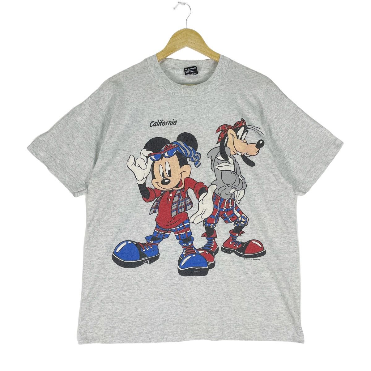 Cartoon Network × Disney × Mickey Mouse 90s Mickey Mouse X Goofy Punk ...