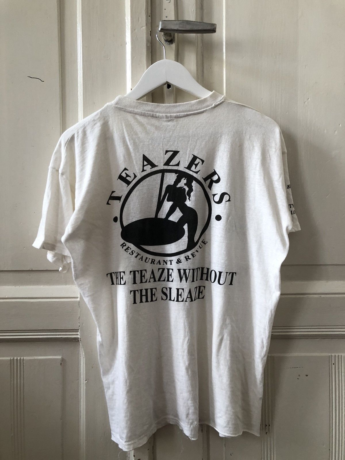 Vintage Teazers Adult Bar Tee | Grailed