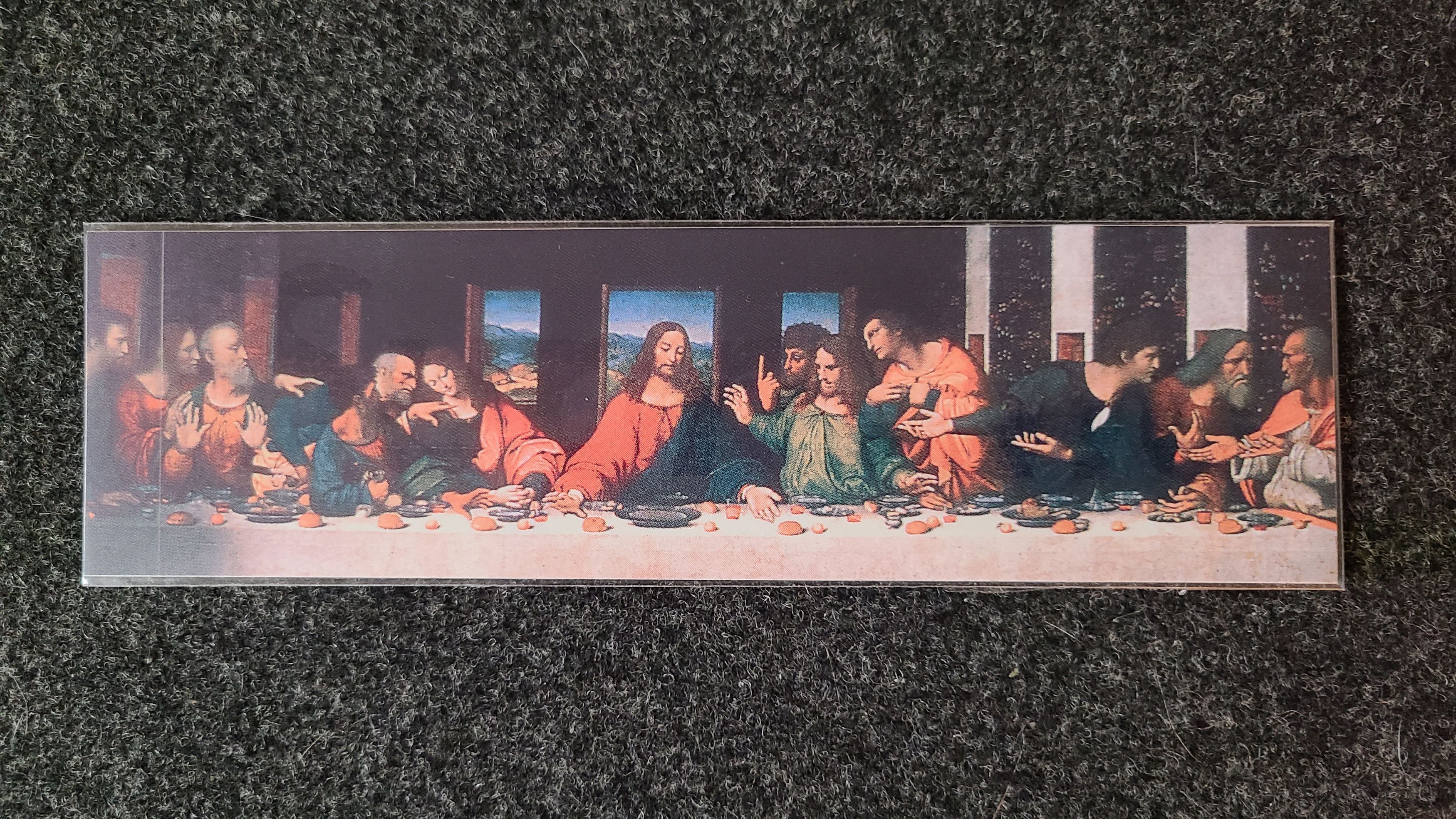 Supreme Supreme Last Supper Box Logo Sticker | Grailed