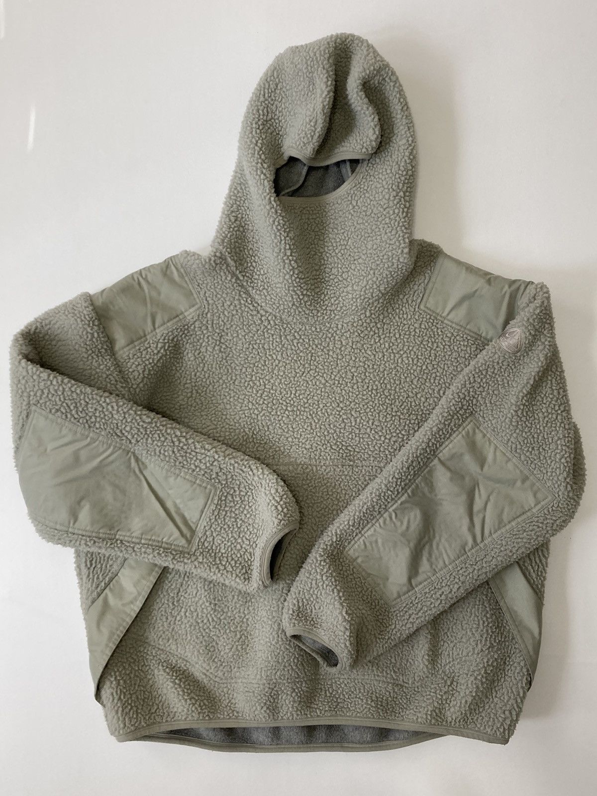 Nike Nike ACG Sherpa Fleece Scuba Outer Layer Hoodie Vintage | Grailed