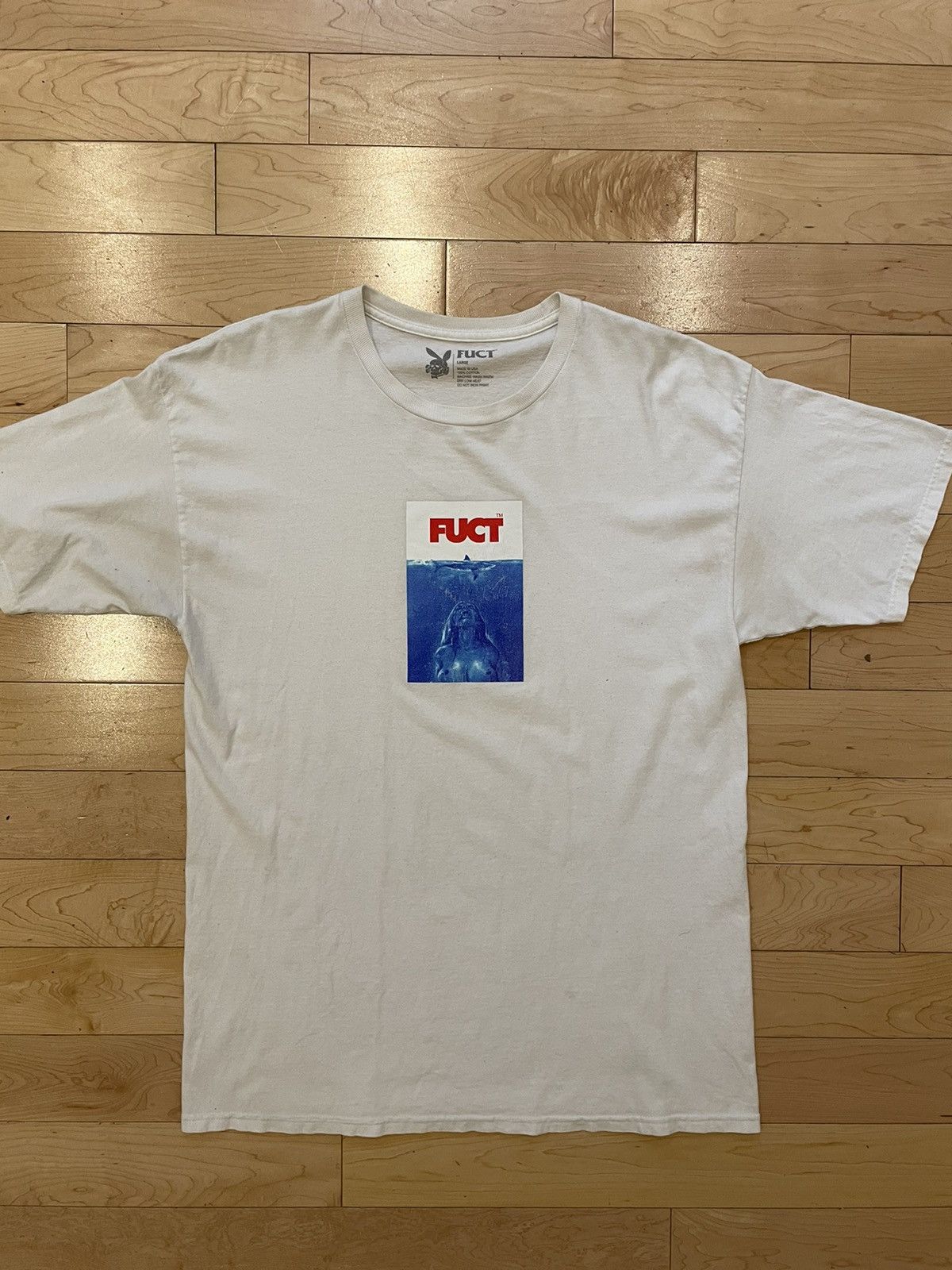 Fuct Fuct Jaws Tee | Grailed