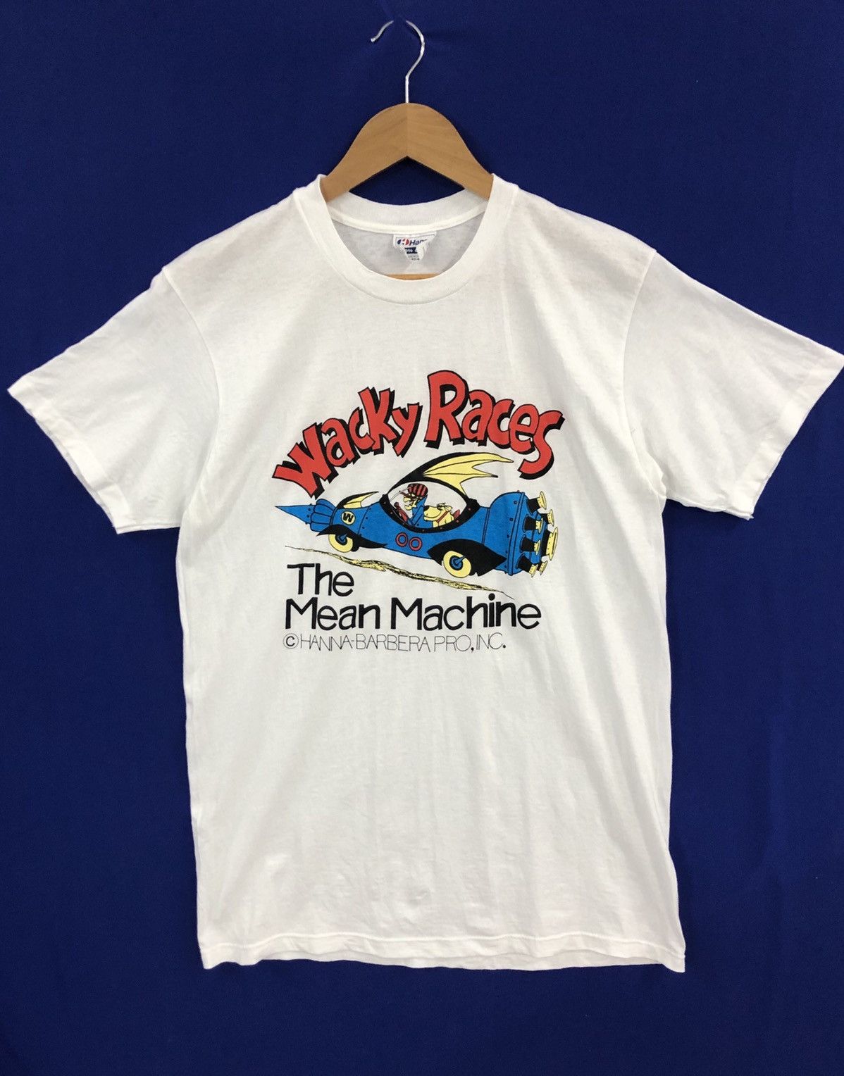 Vintage Vintage 80s The Mean Machine Wacky Races Tshirt | Grailed
