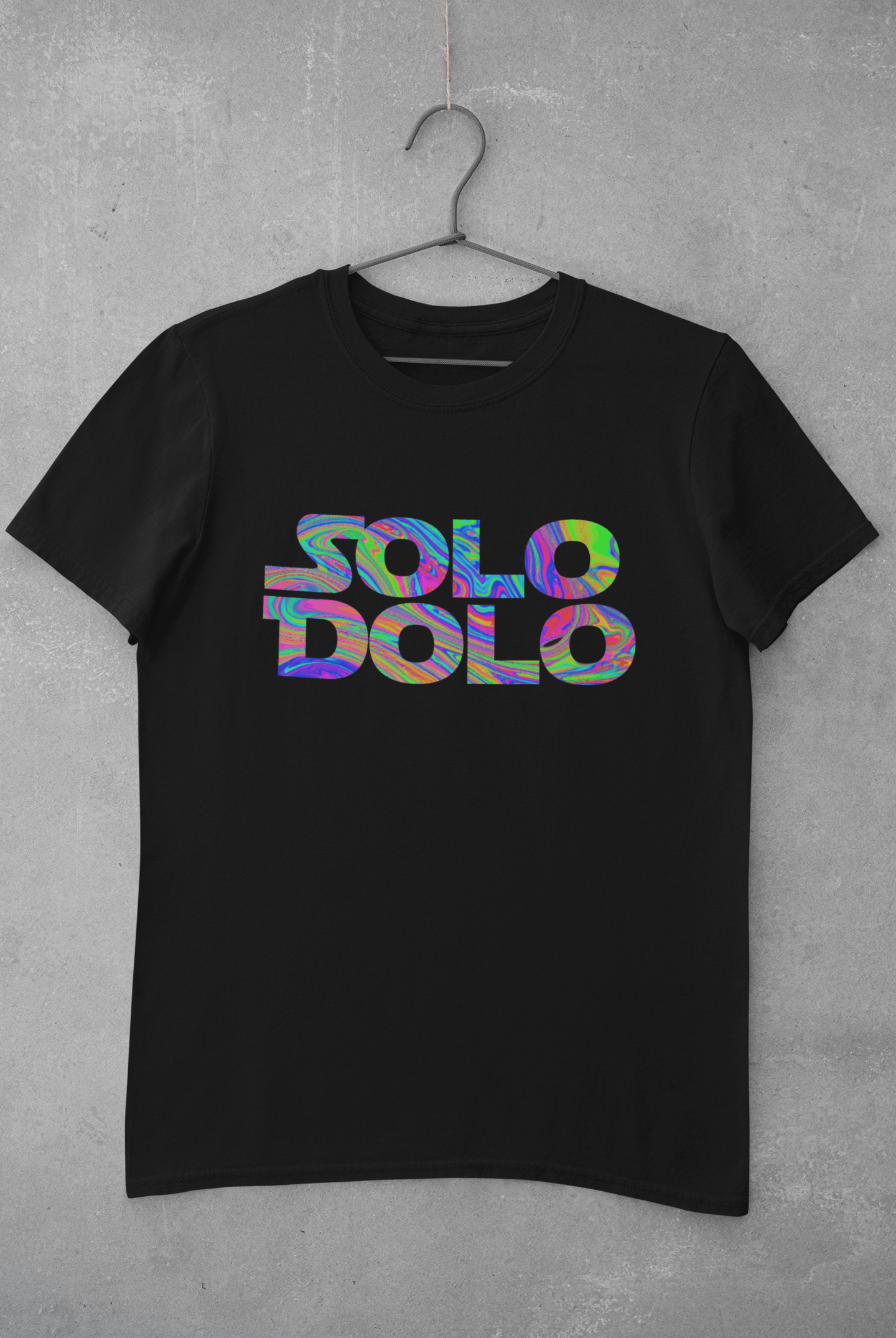 Custom SOLO DOLO Shirt, Man on the Moon, Trippy, Reborn See Ghosts ...