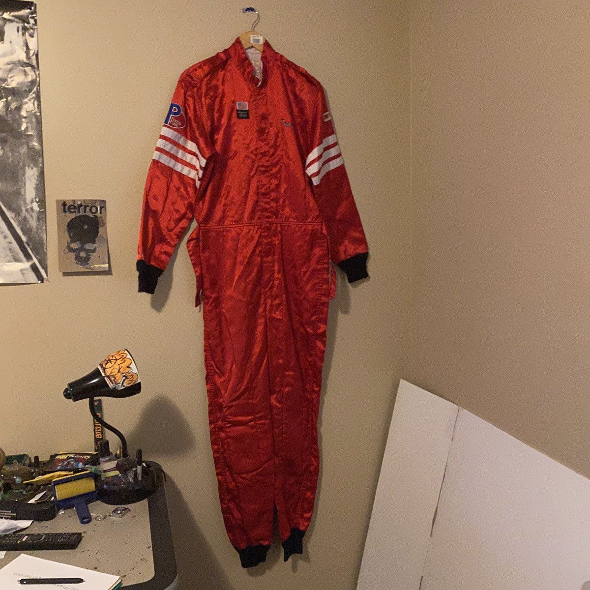 NASCAR × Streetwear × Vintage 60’s Simpson Racing Suit | Grailed