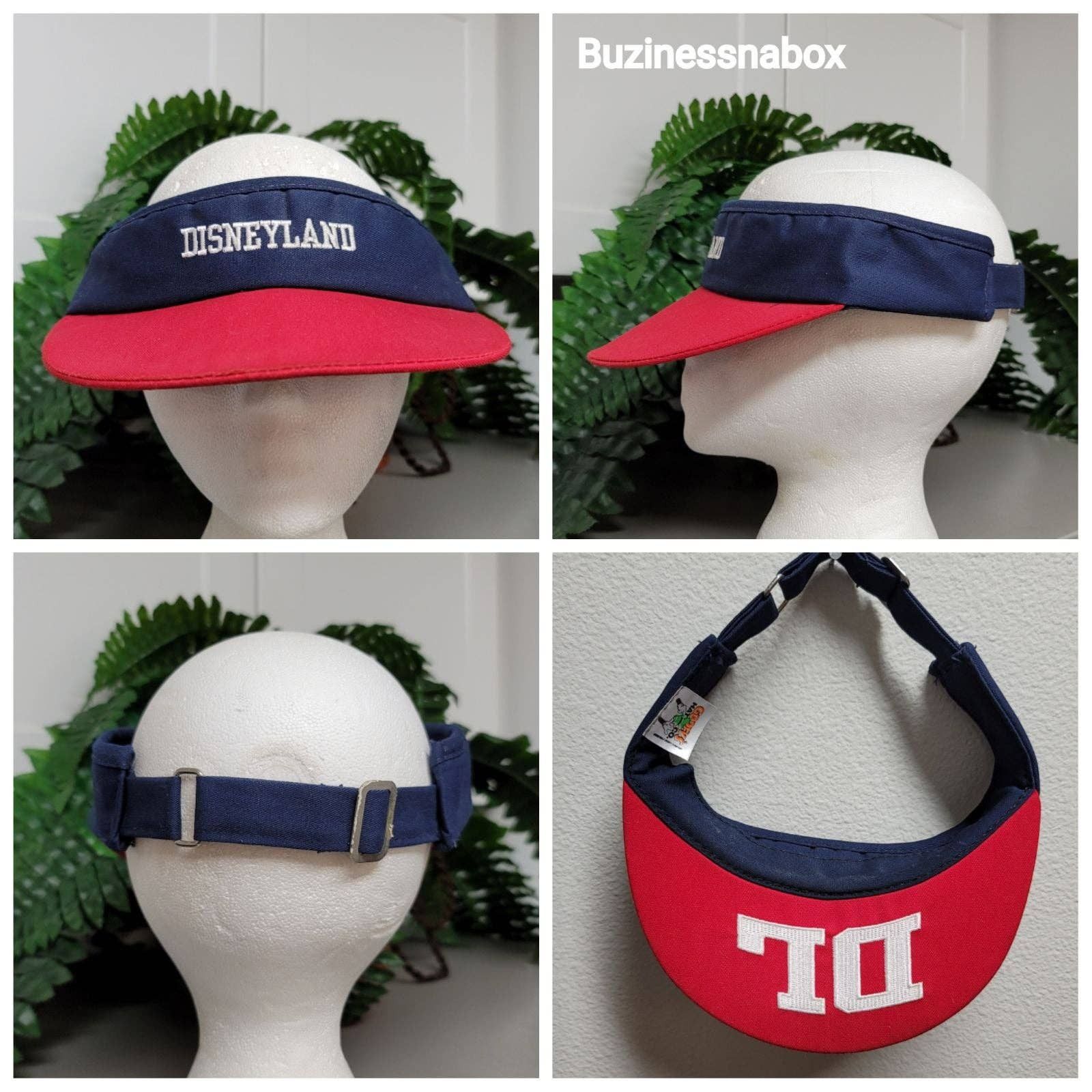 Disney Vtg Disneyland DL Visor Made In The USA | Grailed