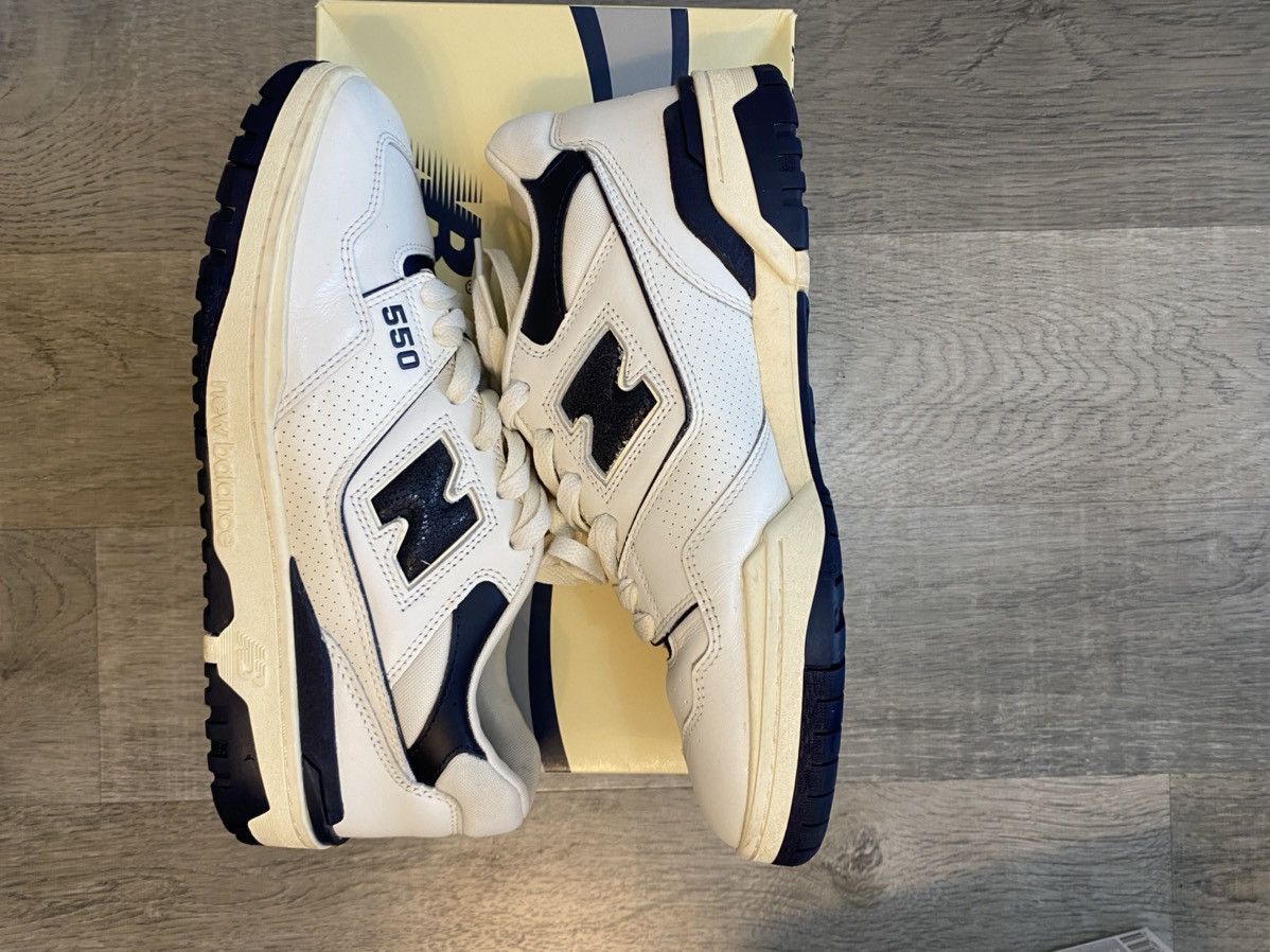 Aime Leon Dore × New Balance Aime Leon Dior x New Balance 550 “Navy” 9. ...