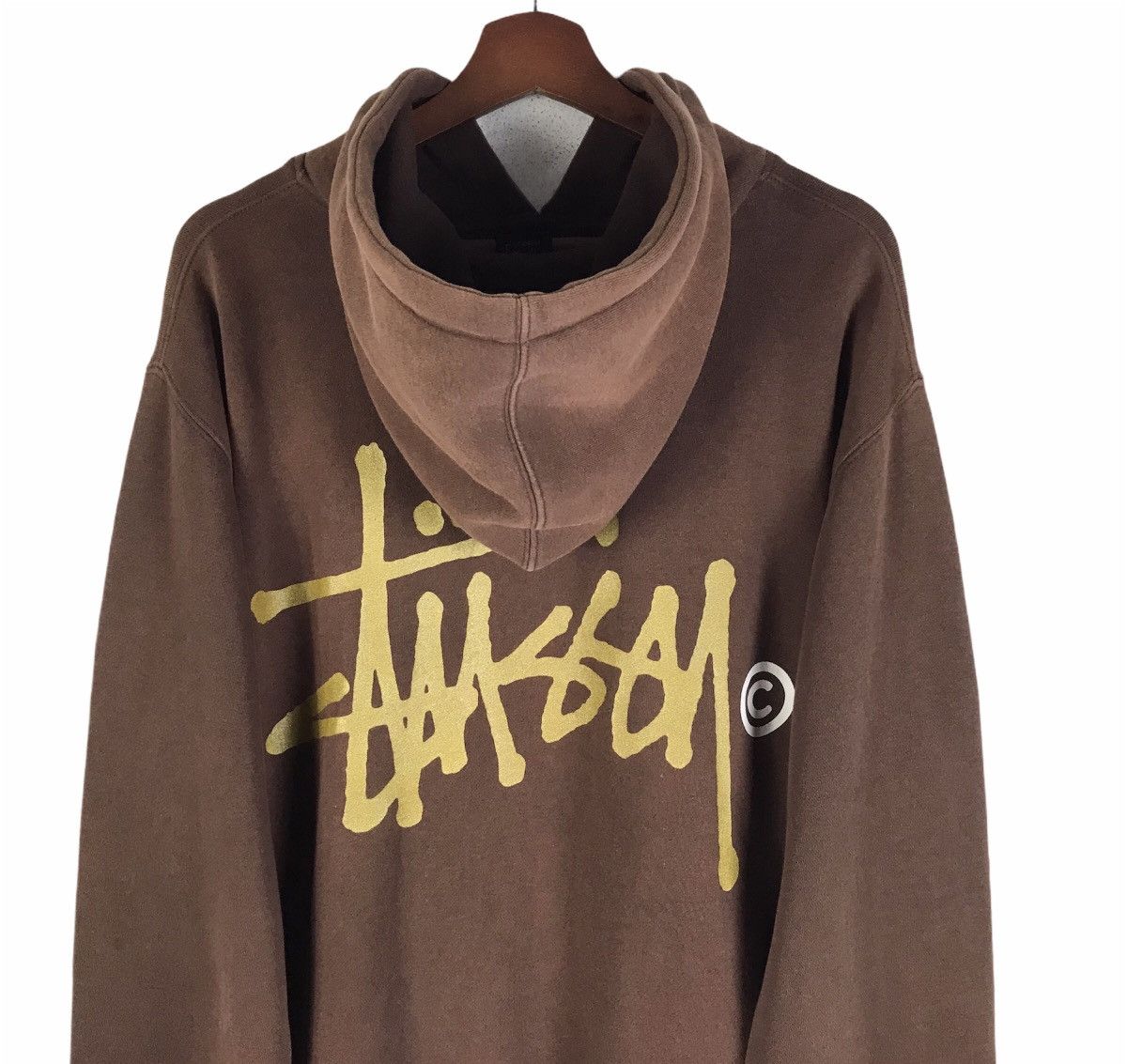 Streetwear × Stussy × Vintage Last Calling Vtg Stussy Hoodie Travis ...