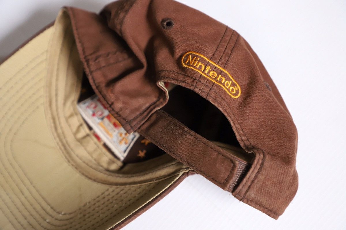 Nintendo × Streetwear × Trucker Hat Nintendo Cap Role Model Brown Cap T ...