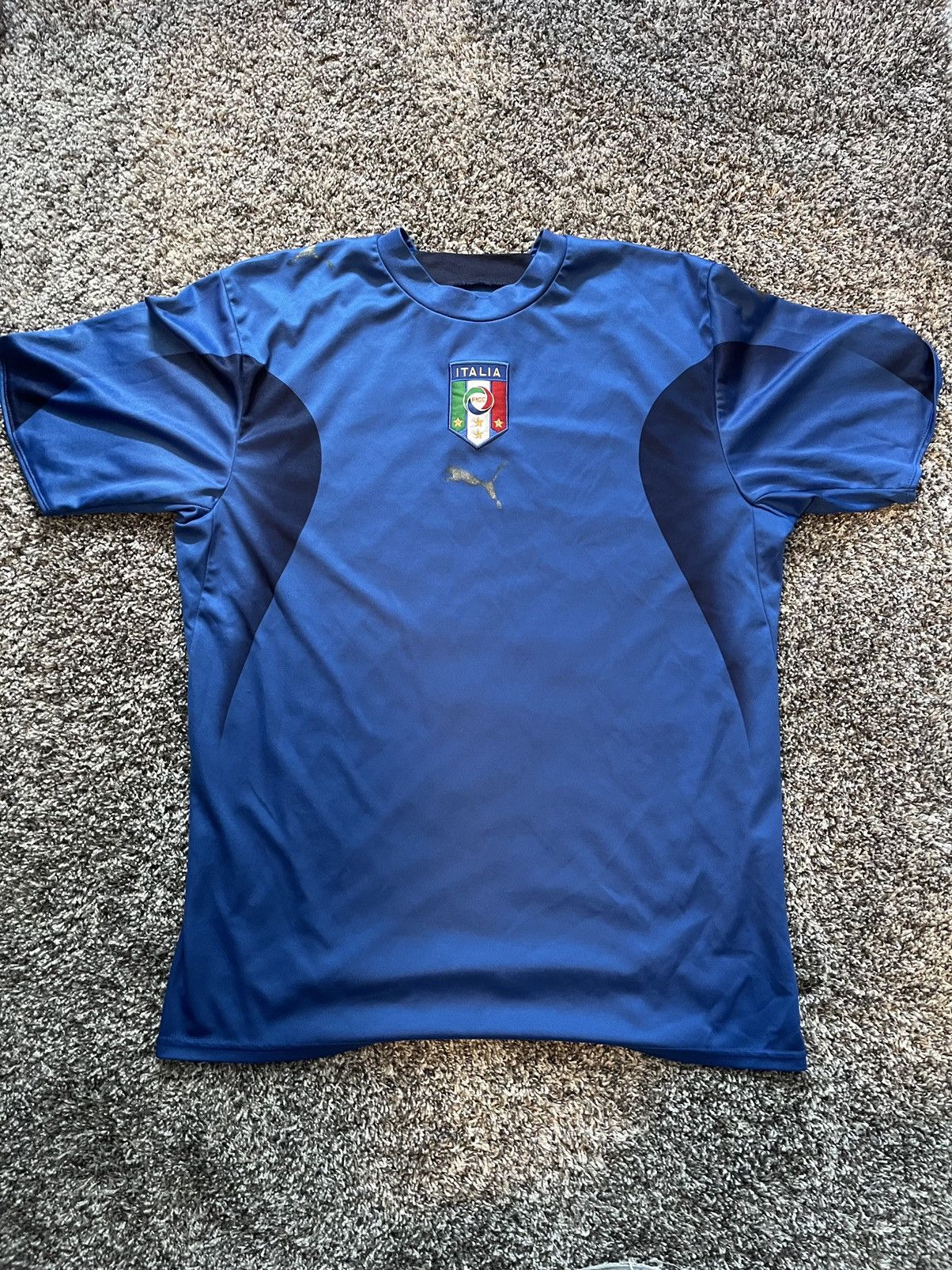 Puma Medium Puma Italia FIGC Shirt | Grailed