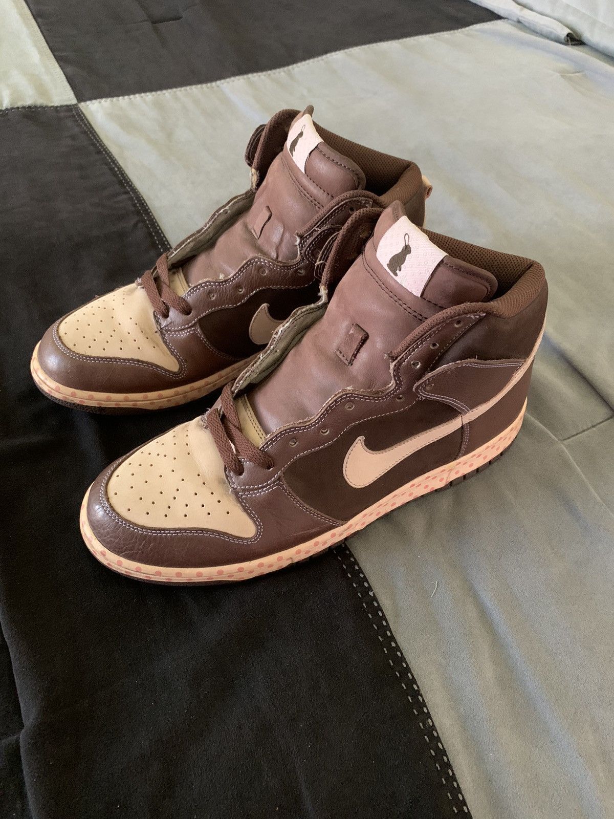 Nike Dunk High Easter | Grailed
