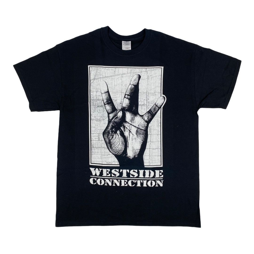 Rap Tees × Streetwear × Vintage Westside Connection Ice Cube Mack 10 WC ...