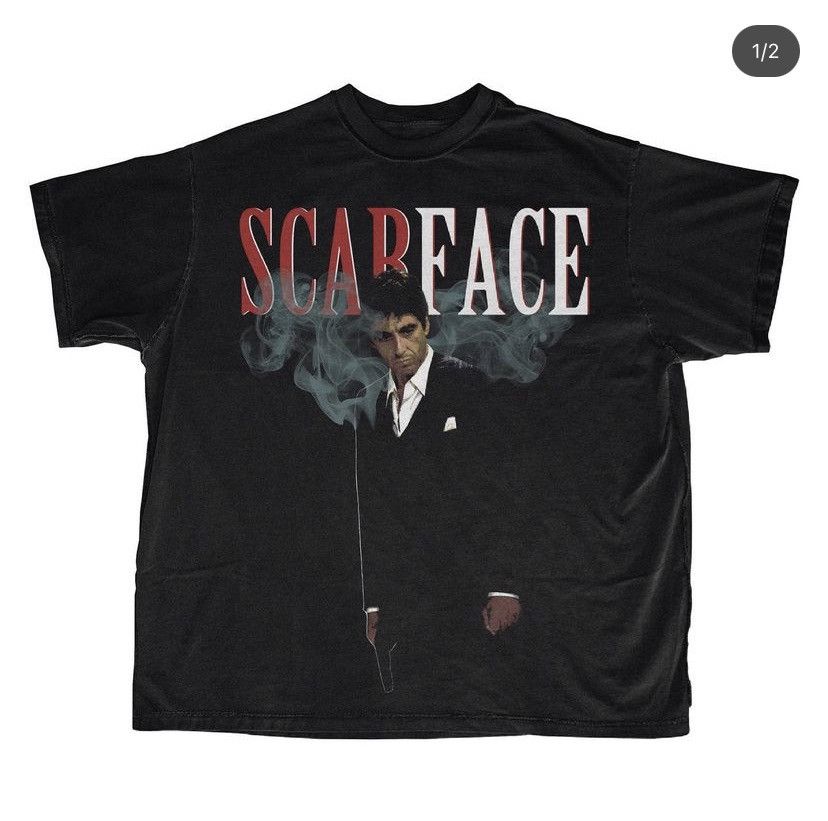 Vintage Scarface “The World Is Yours” T shirt | Grailed