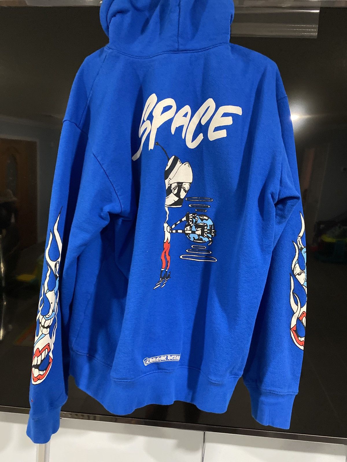 Chrome Hearts Chrome Hearts x Matty Boy Space Hoodie | Grailed
