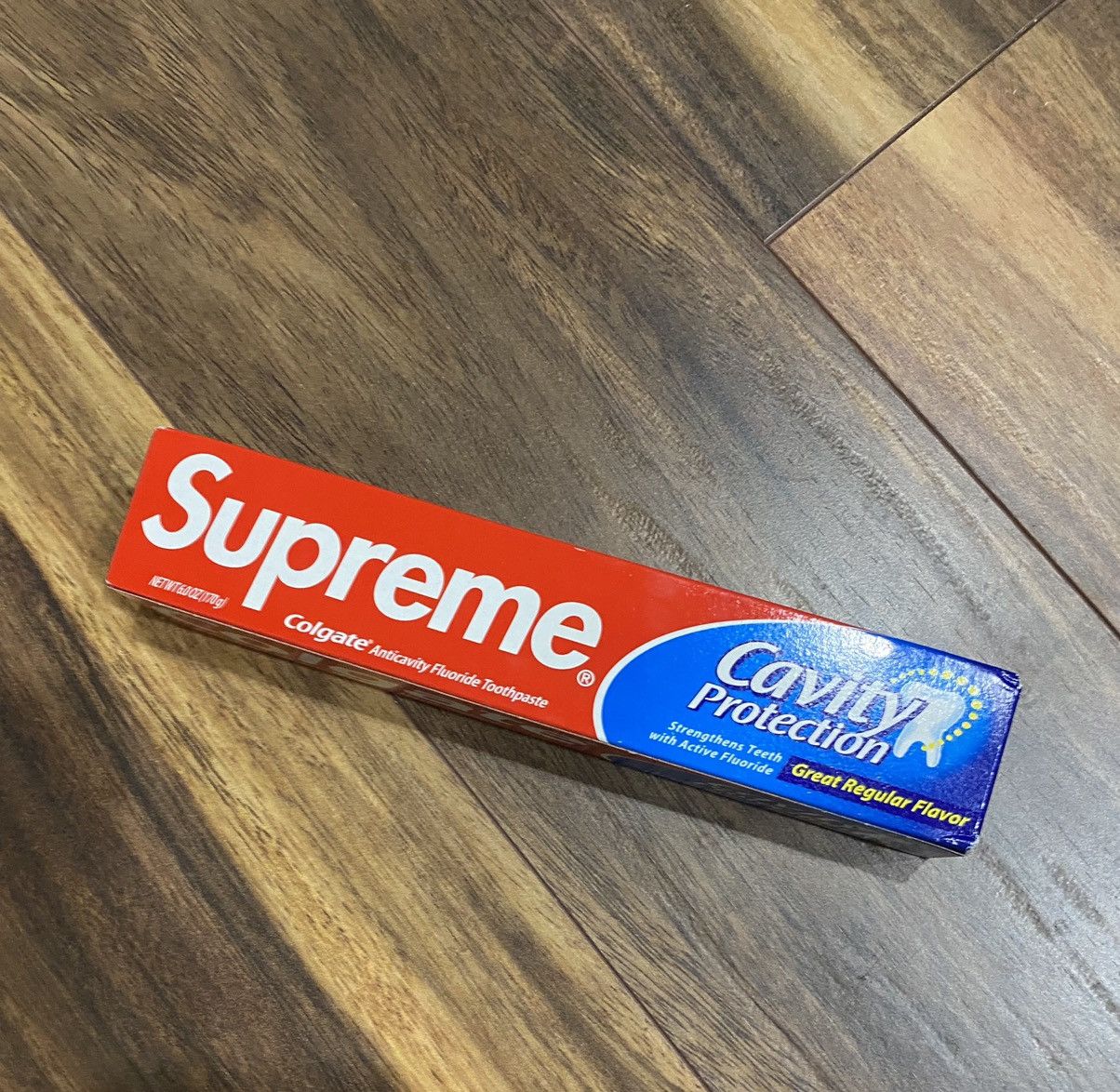Supreme Supreme Colgate Toothpaste | Grailed