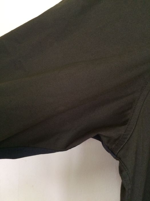 Yohji Yamamoto AAR Yohji Yamamoto Two-color Snapbutton shirts | Grailed