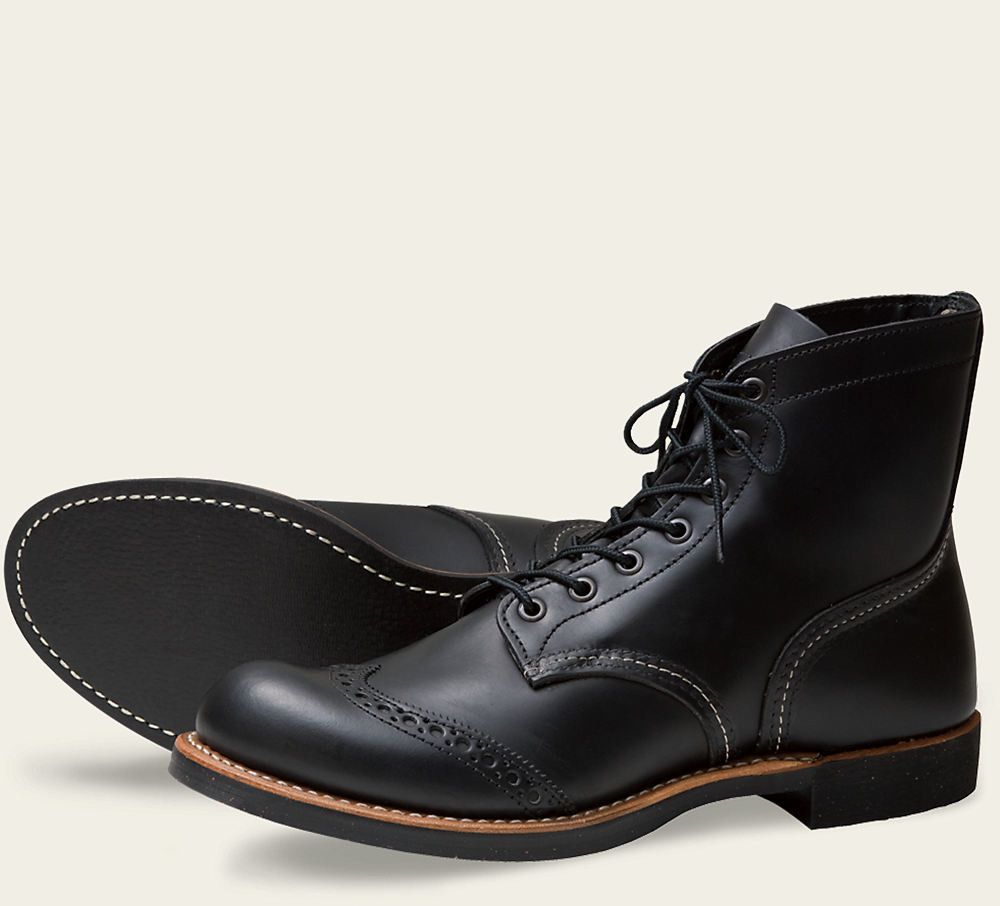 Red Wing Brogue Ranger in Black | Grailed