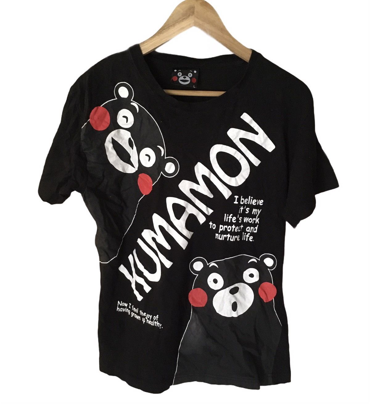 Japanese Brand Kumamon T-Shirt | Grailed