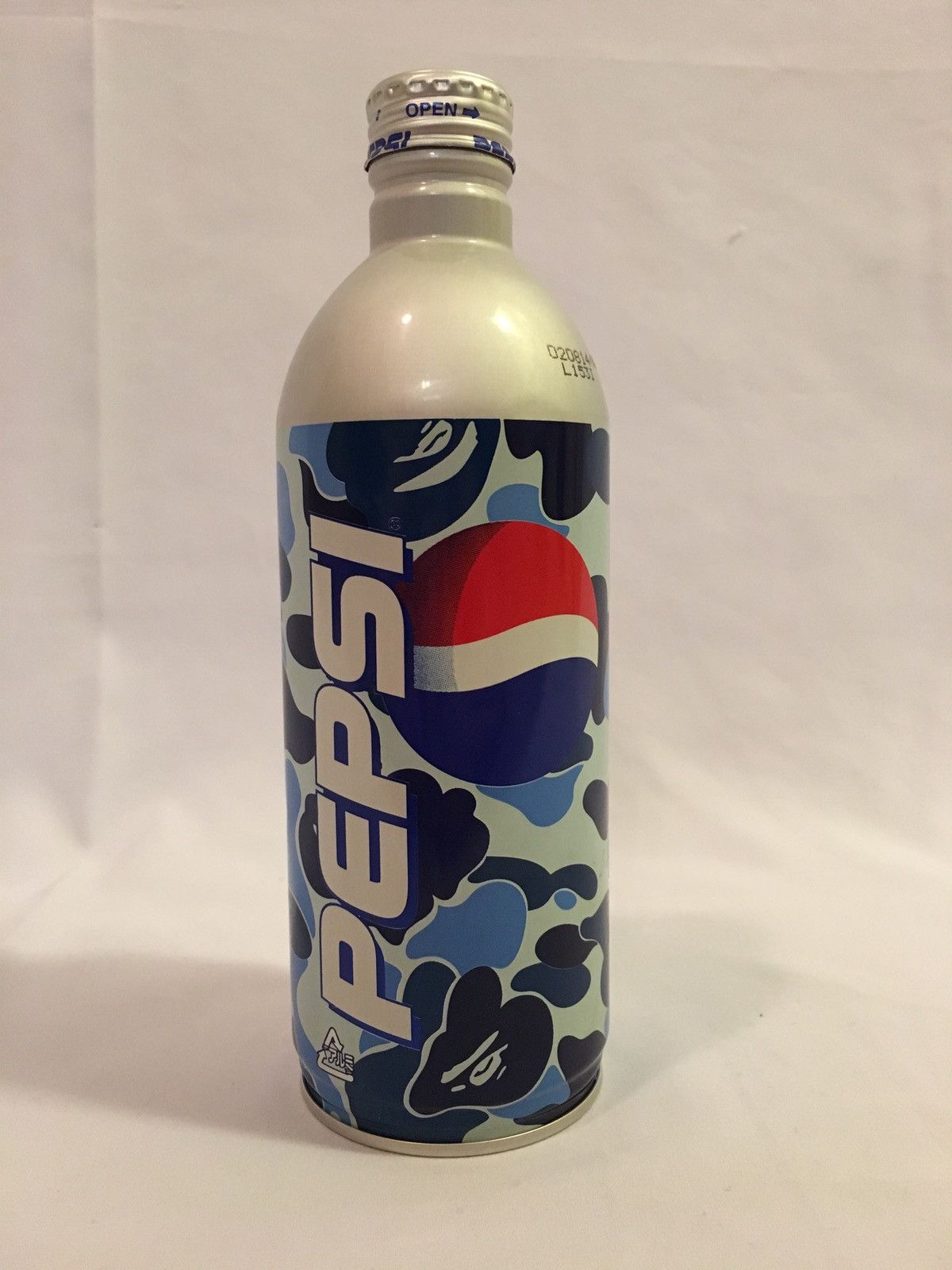 Bape × Pepsi Bape X Pepsi Bottle 2001 Japan Exclusive | Grailed