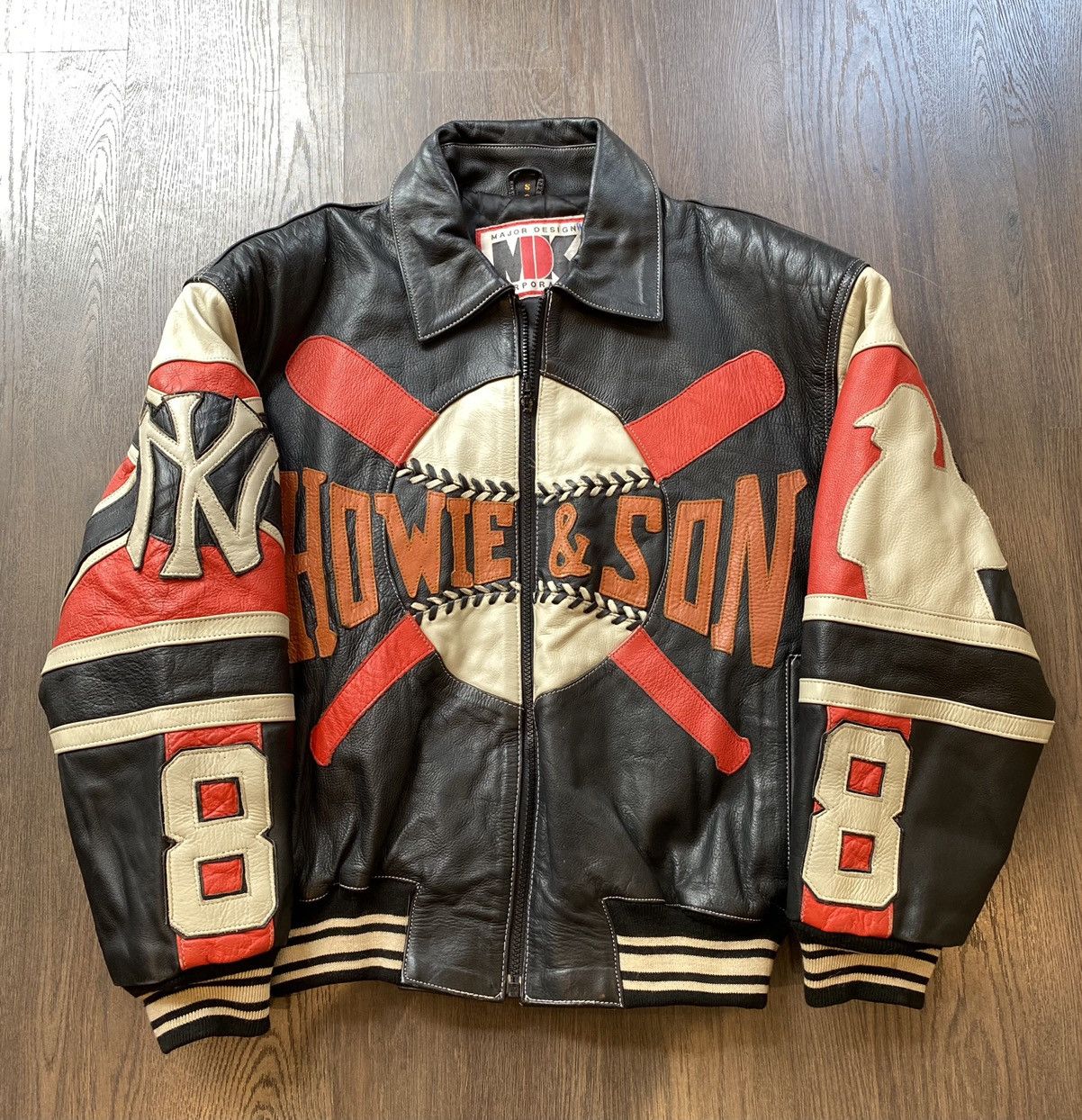 MDK MDK Baseball Leather Vintage Jacket 70/80s | Grailed