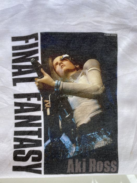 Marvel Comics Vintage Final Fantasy “Aki Ross” / Tekken Evangelion ...