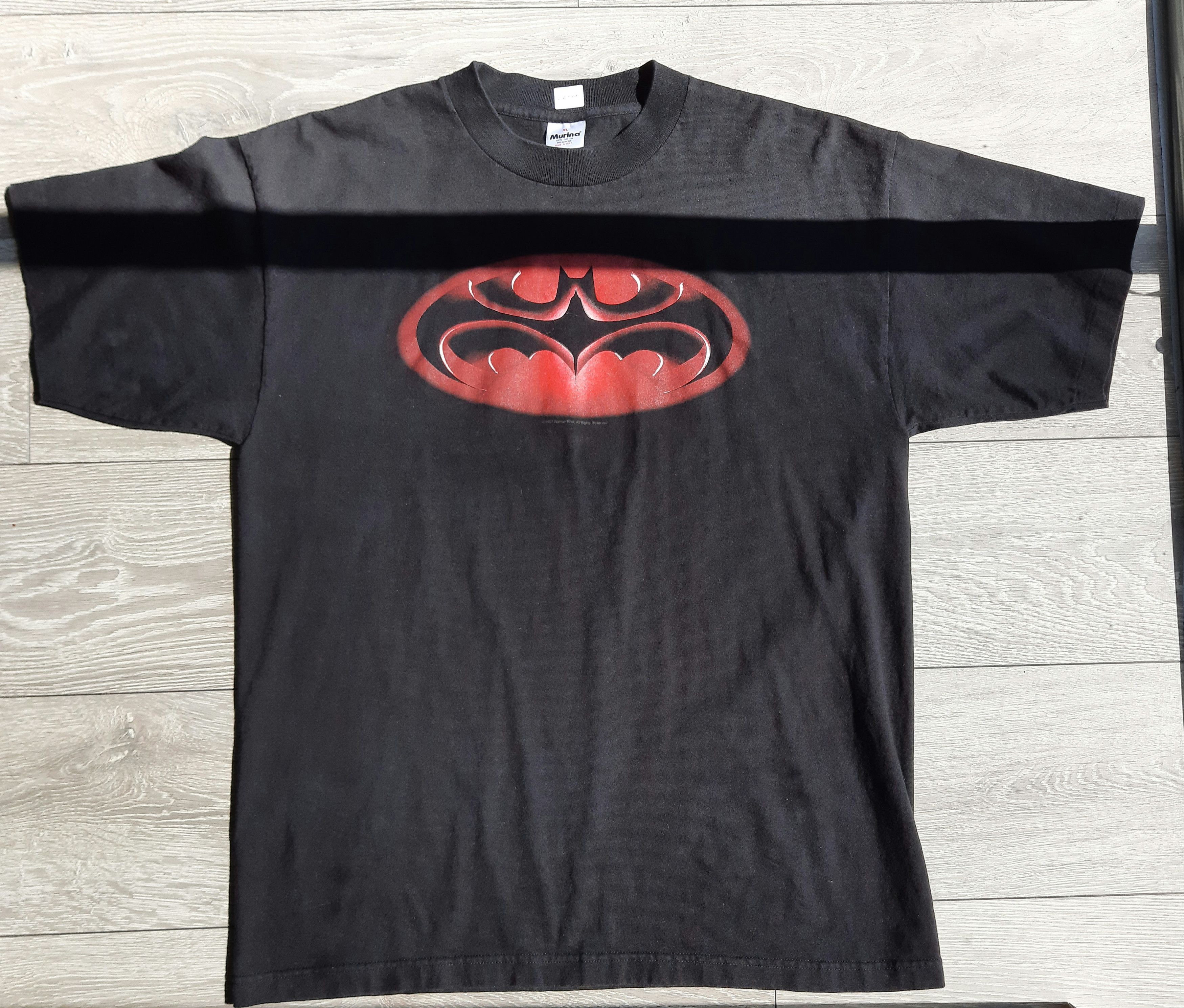 DC Comics × Vintage 1997 Batman & Robin Tee | Grailed