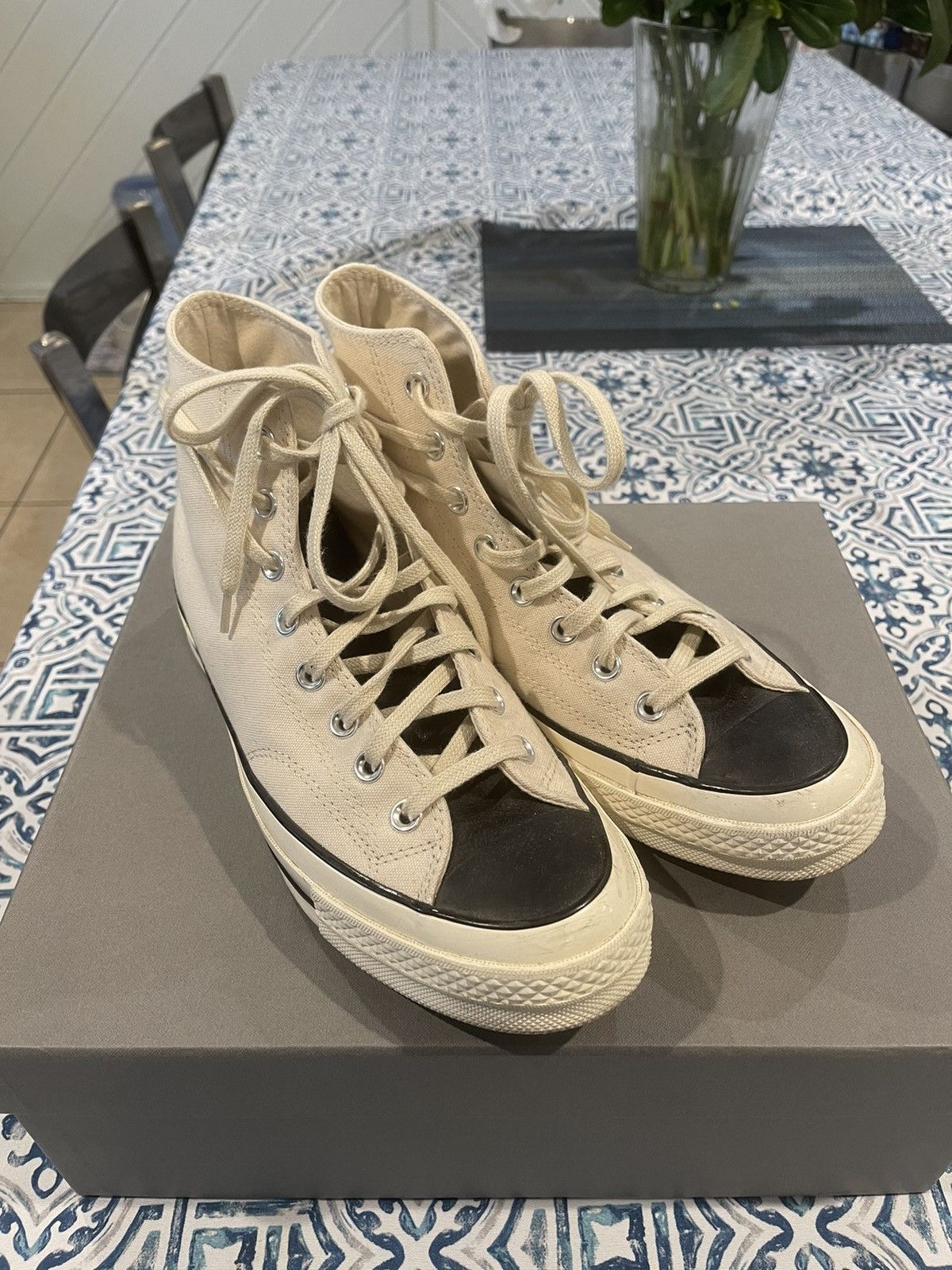 Converse × Fear of God Fear of god converse | Grailed