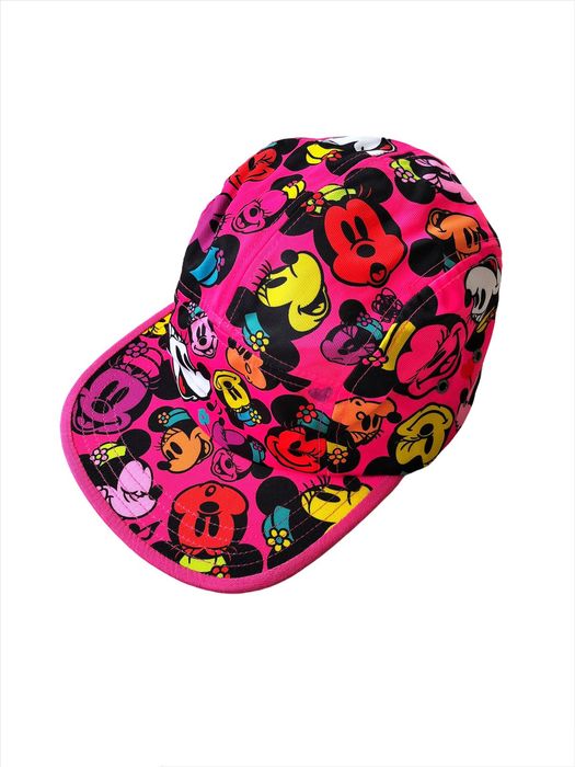 Mickey Mouse SICK🔥Disney 🇯🇵 Minnie All Overprinted 5 Panel Hat Cap ...