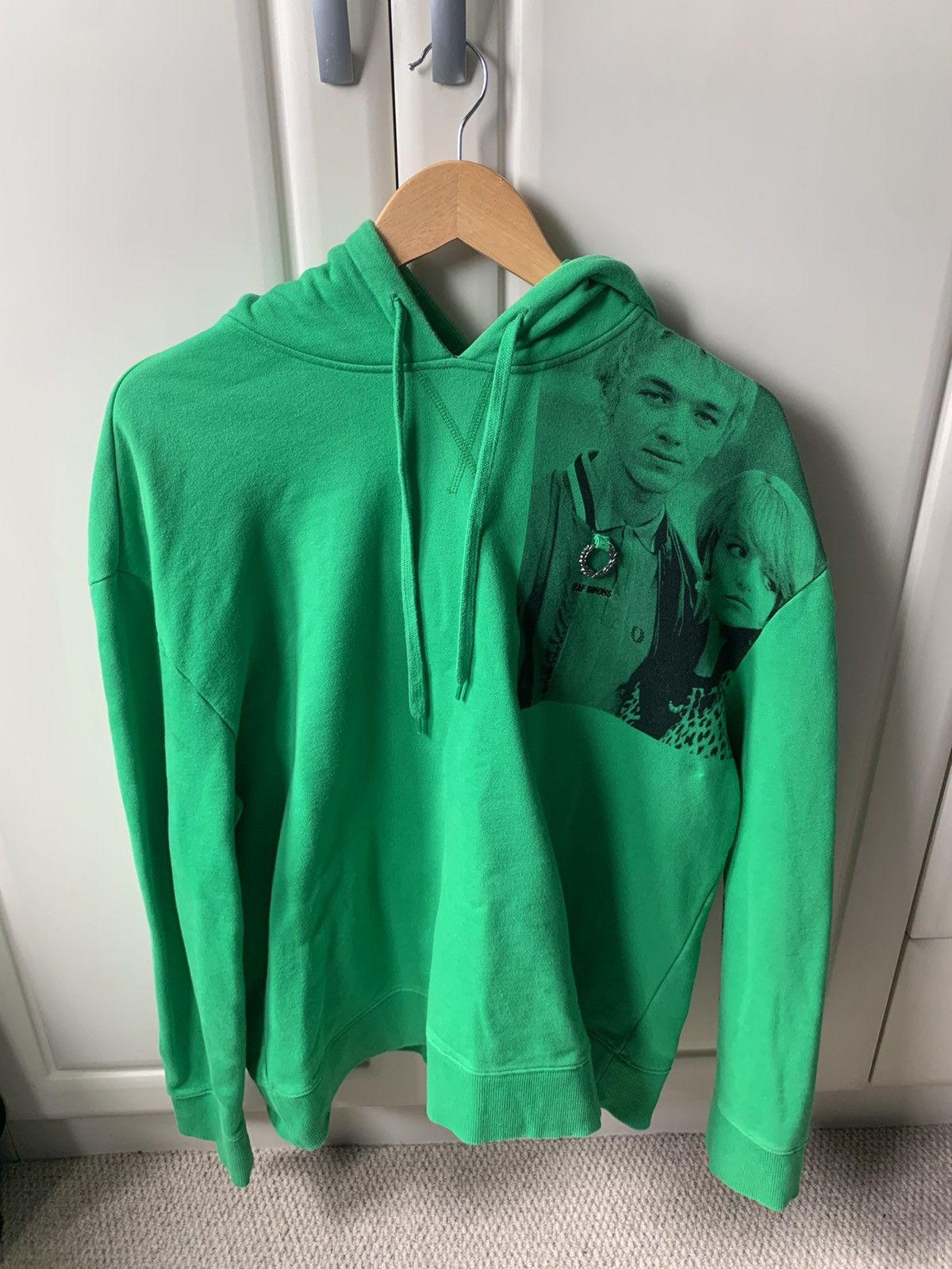 Fred Perry × Raf Simons RAF SIMONS x Fred Perry Hoodie | Grailed