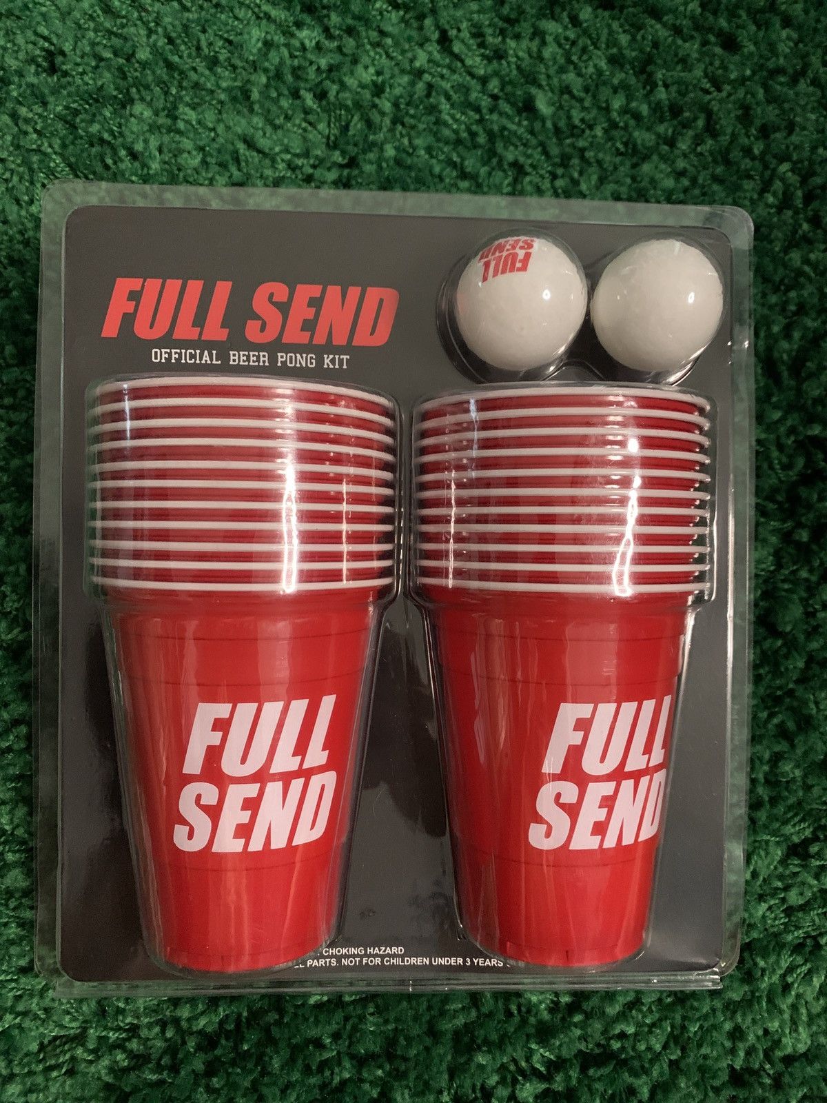 Full Send by Nelk Boys Nelk Boys Full Send Beer Pong Kit | Grailed