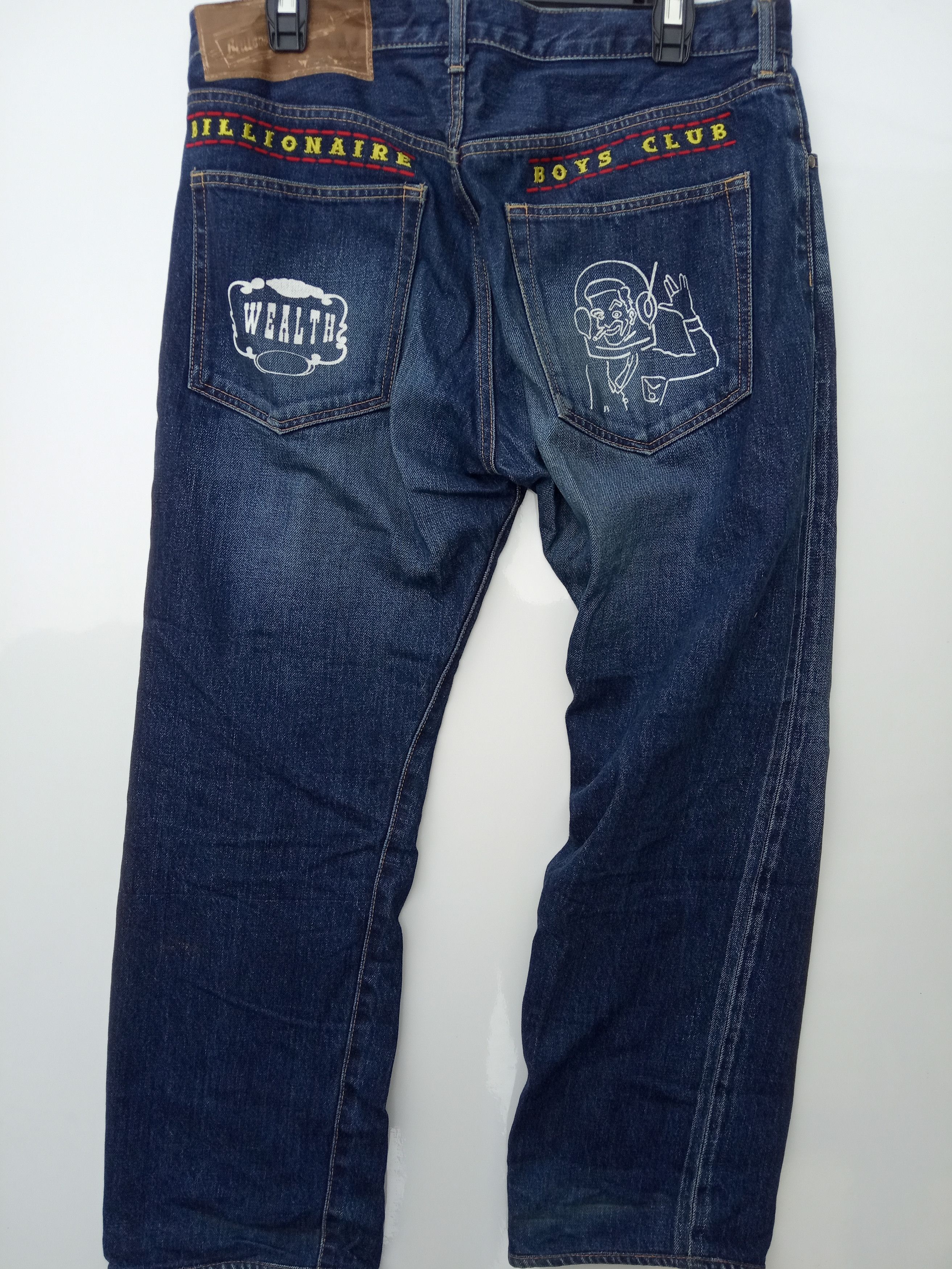 Billionaire Boys Club raygun pants | Grailed