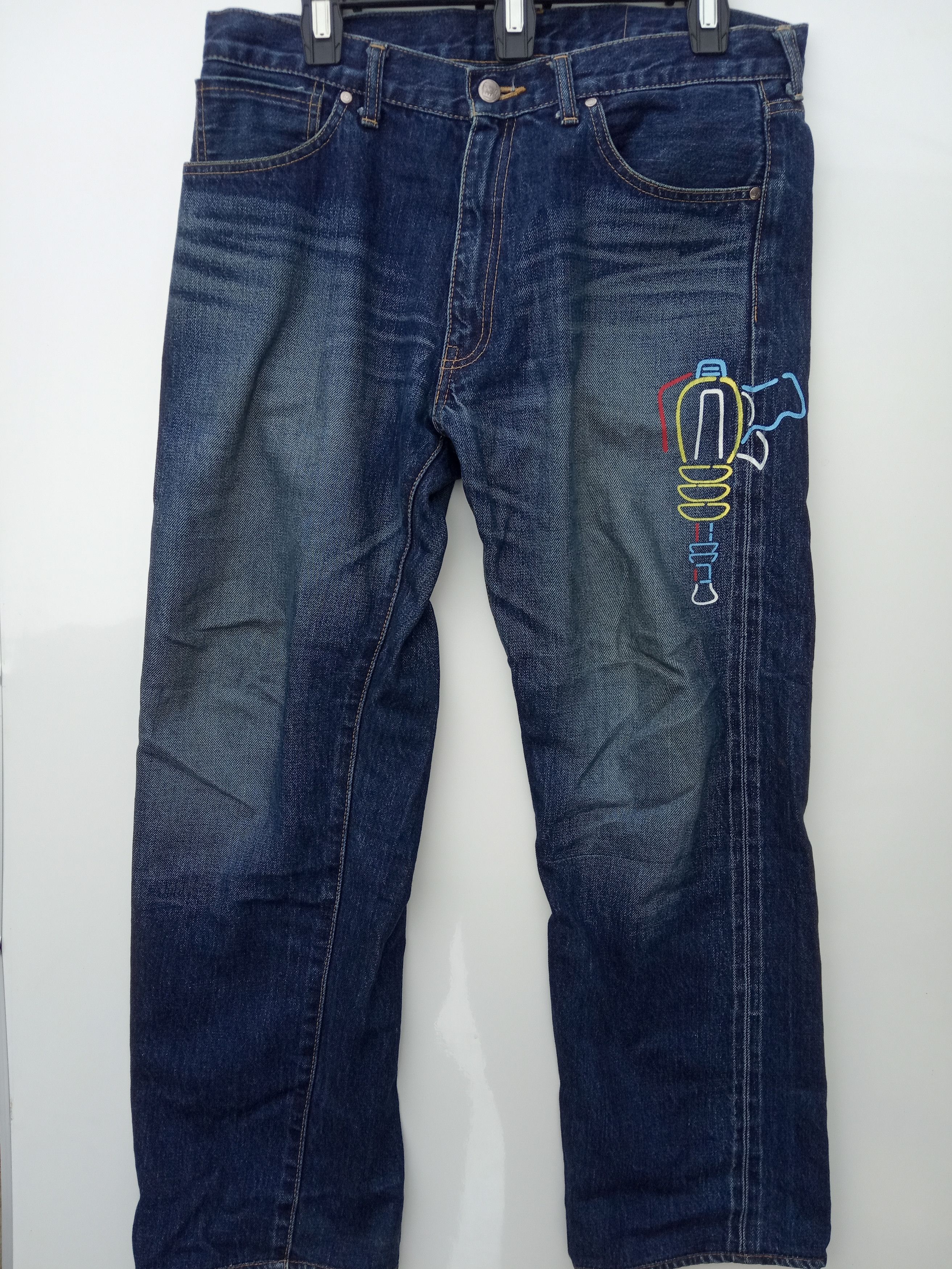 Billionaire Boys Club raygun pants | Grailed