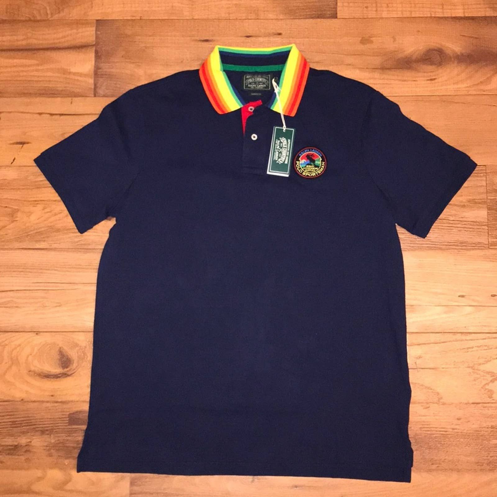 Polo Ralph Lauren POLO COUNTRY RAINBOW POLO | Grailed