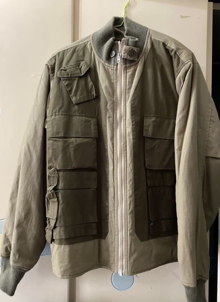 Vintage Japanese brand military jacket nice design multi pockets | Grailed
