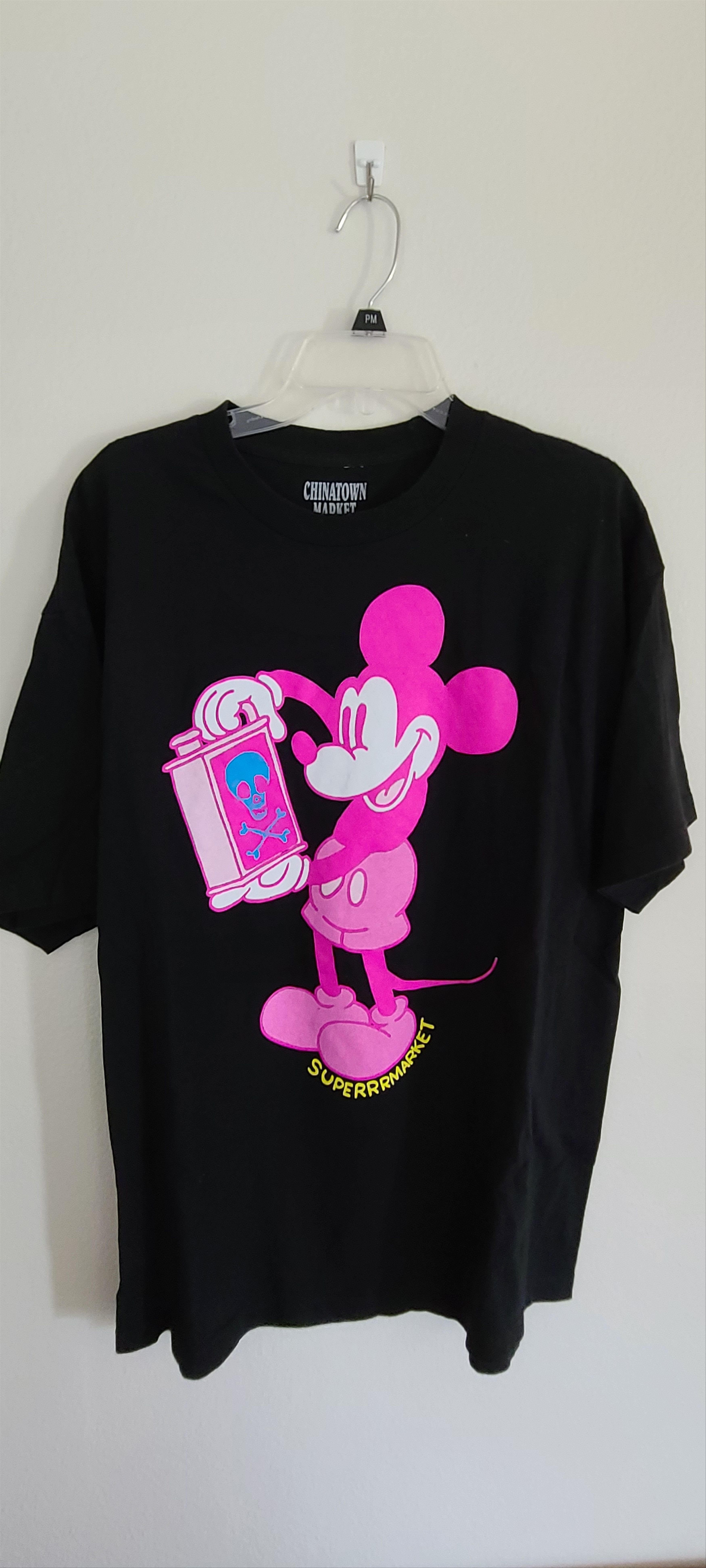 Disney "TOXIC MICKEY TEE" | Grailed