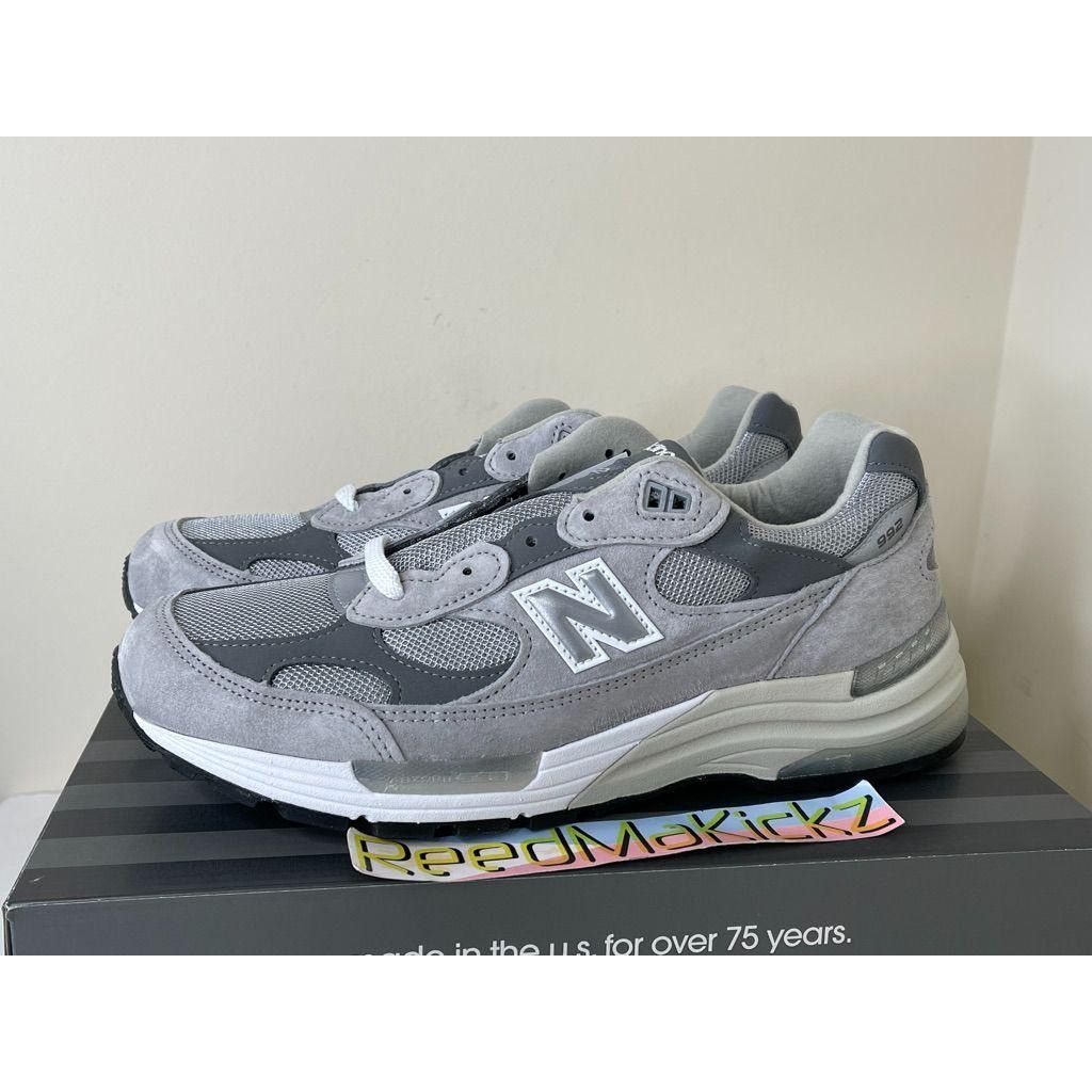 New Balance New Balance 992 Grey M992GR Mens 10us | Grailed