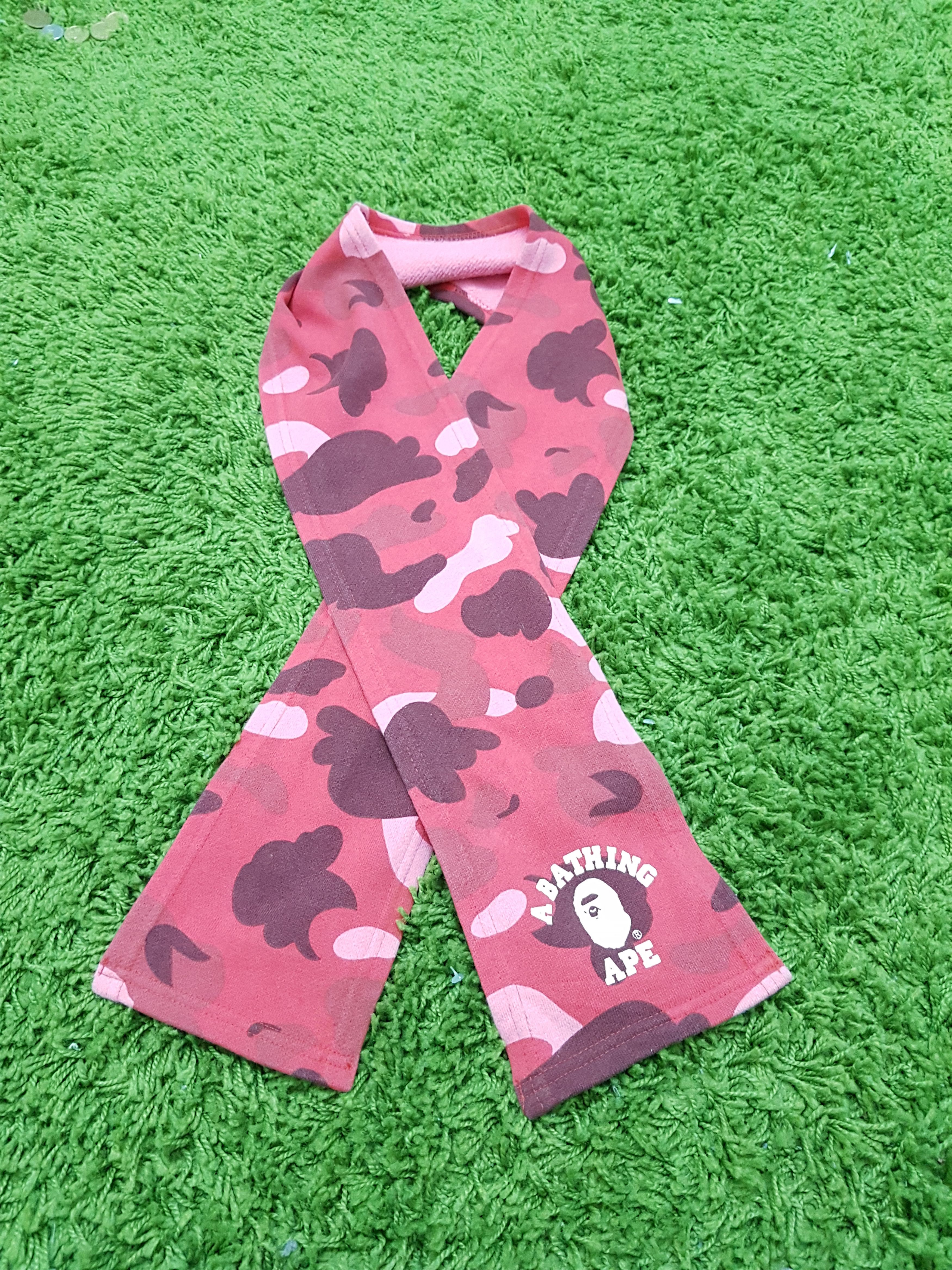 Bape A Bathing Ape BAPE Camo muffler/scarves Made Japan | Grailed