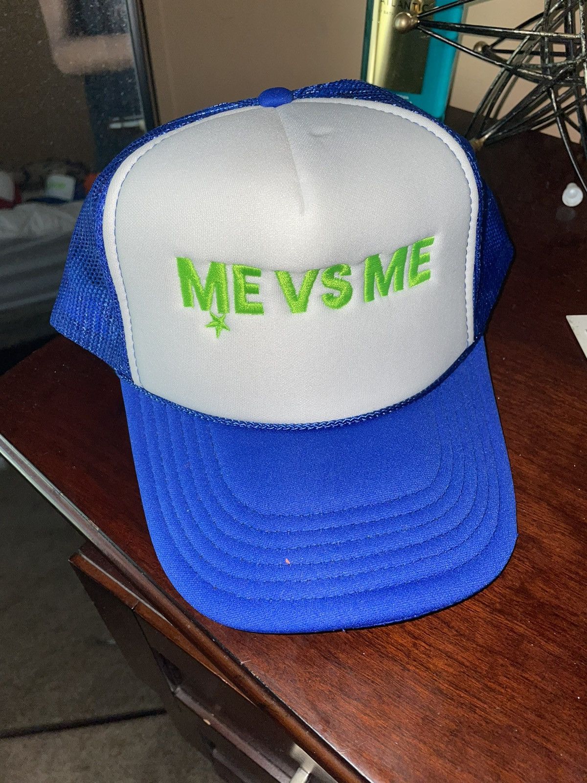 Supreme Me Vs Me Trucker Hats | Grailed