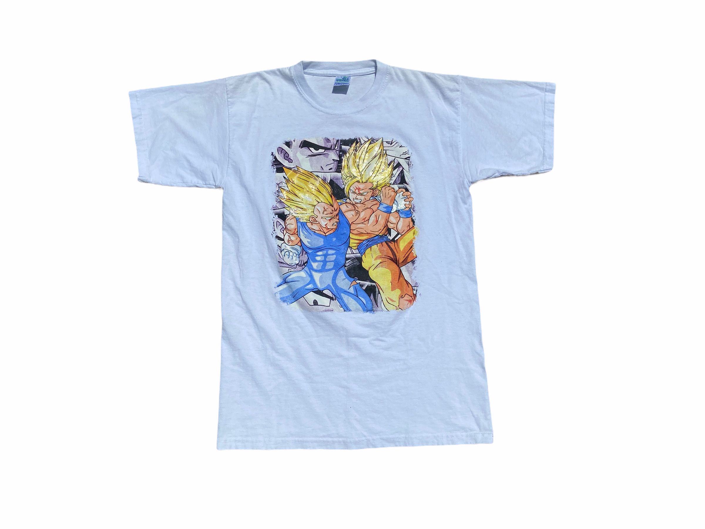 Cartoon Network × Streetwear × Vintage 2000s goku and majin vegeta ...