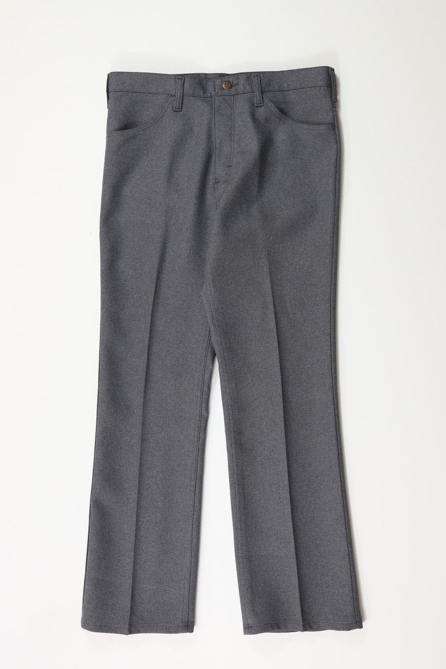 Vintage 70s Wrangler Talon Zip Regular Fit Polyester Slack Pant | Grailed