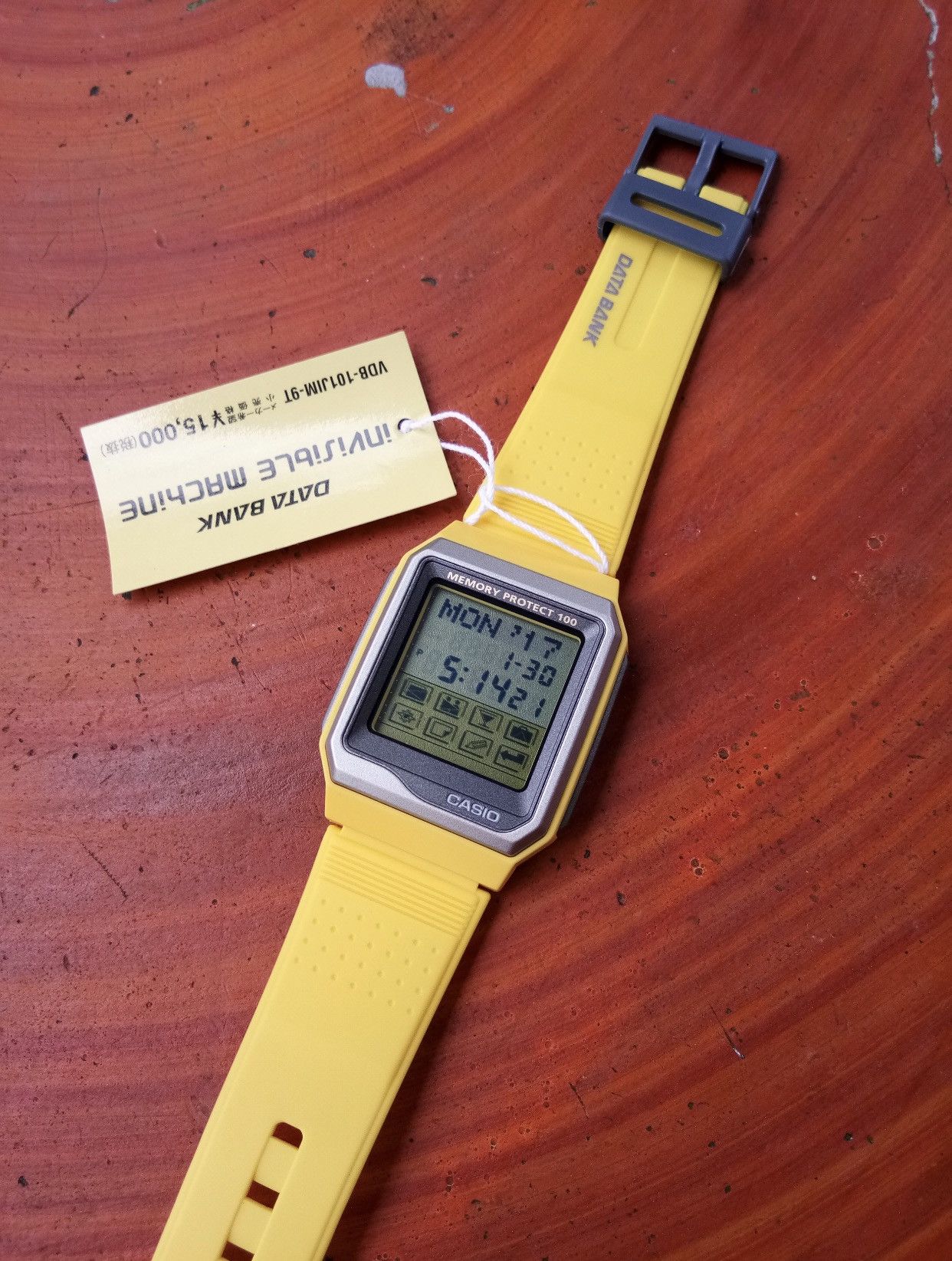 Casio Casio VDB-101JIM Touch Screen Invisible Machine/Casio Databank ...