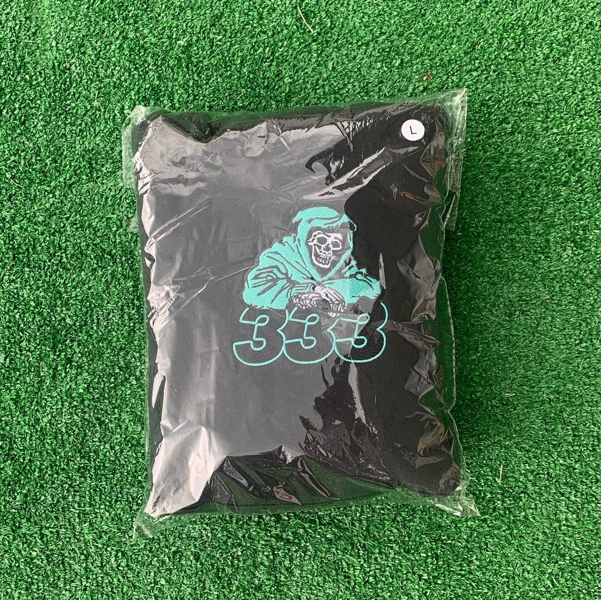 Half Evil Half Evil Teal Reaper Hoodie | Grailed