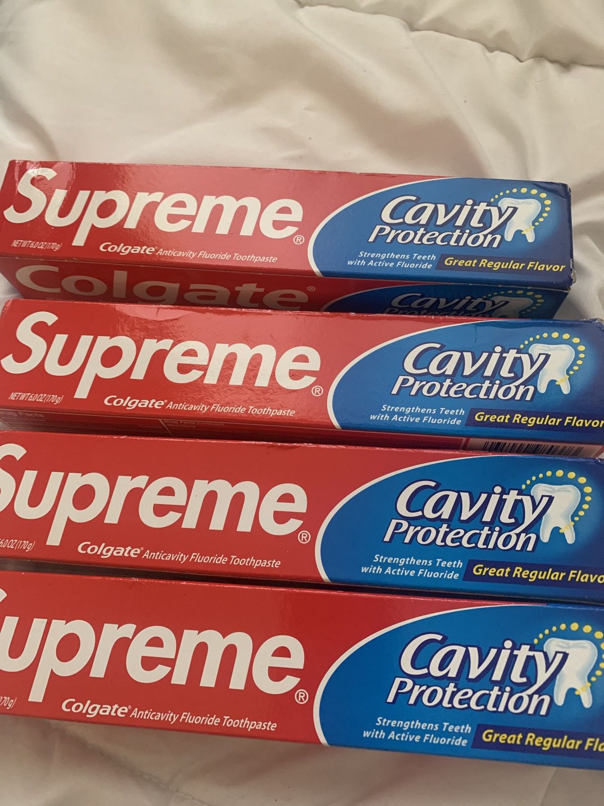 Supreme Supreme Colgate Toothpaste FW20x4 | Grailed
