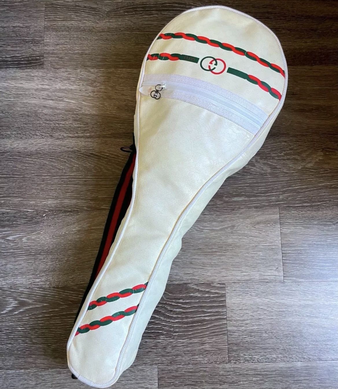 Gucci Gucci Tennis Racket Cover Rare Vintage Gucci Novelty | Grailed