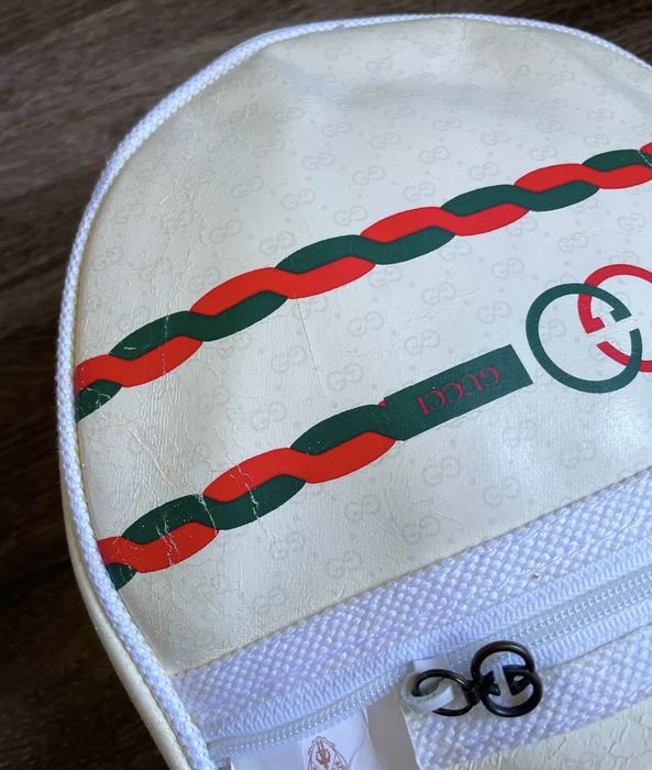Gucci Gucci Tennis Racket Cover Rare Vintage Gucci Novelty | Grailed