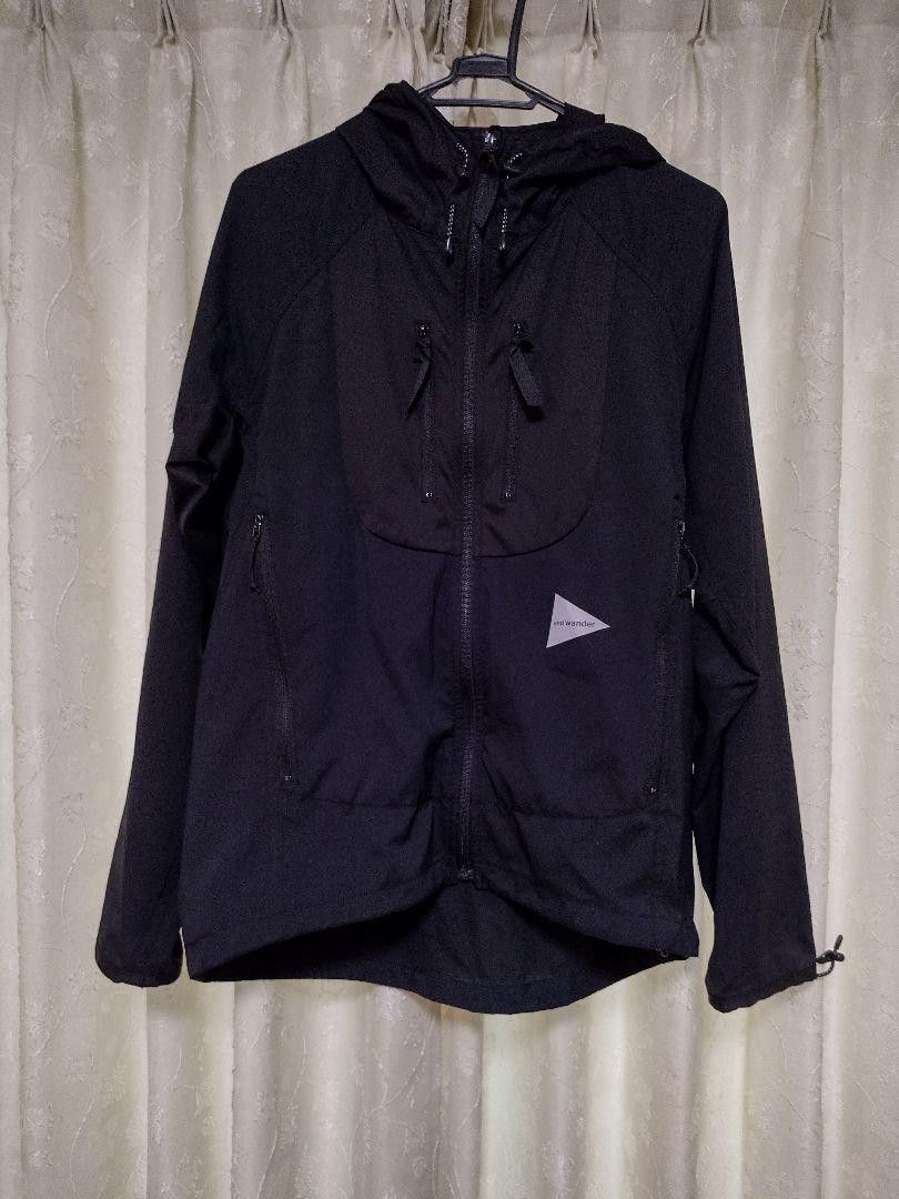 And Wander Ultralight Soft Shell Nylon Jacket | Grailed