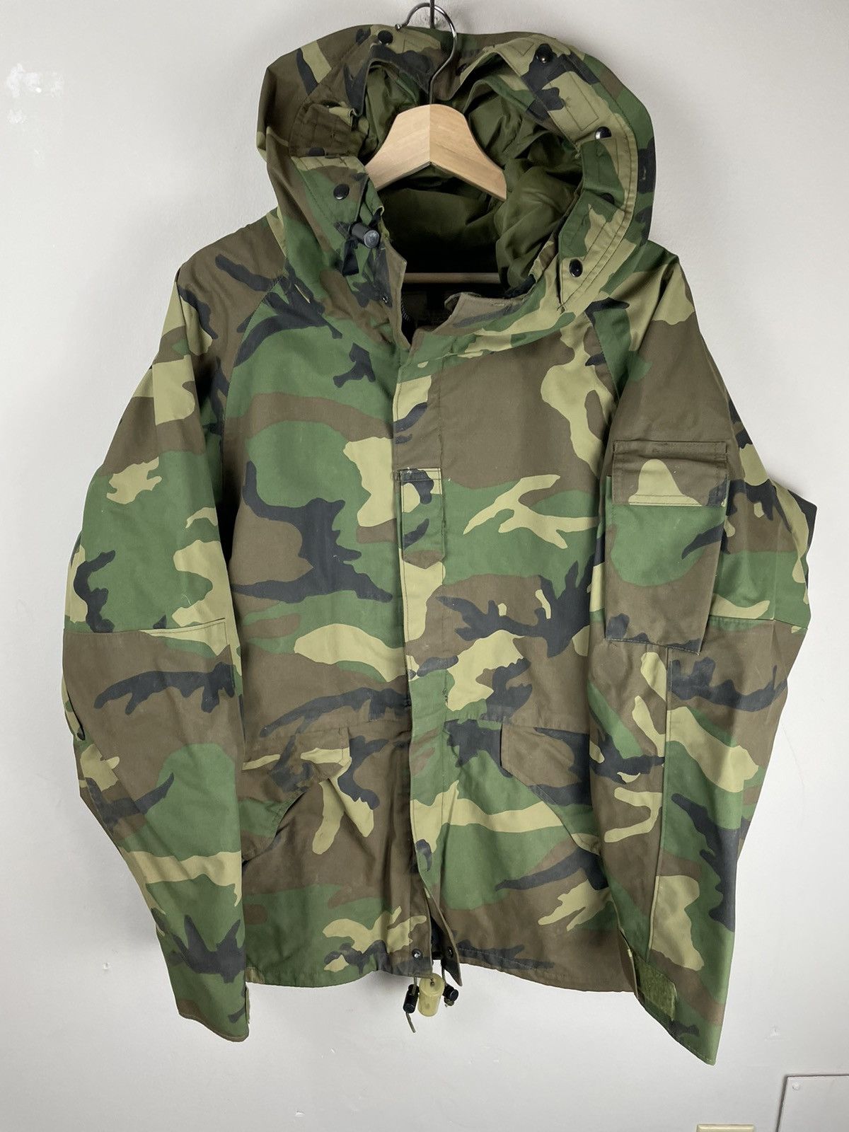 Vintage Vintage Woodland Camo Parka | Grailed