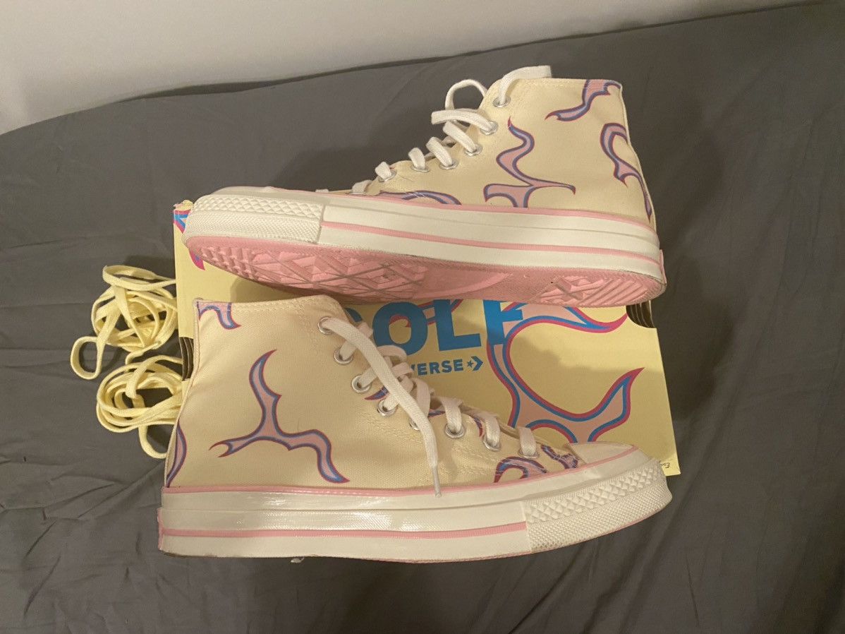 Converse × Golf Wang × Tyler The Creator Converse Chuck 70 Hi Golf Le ...