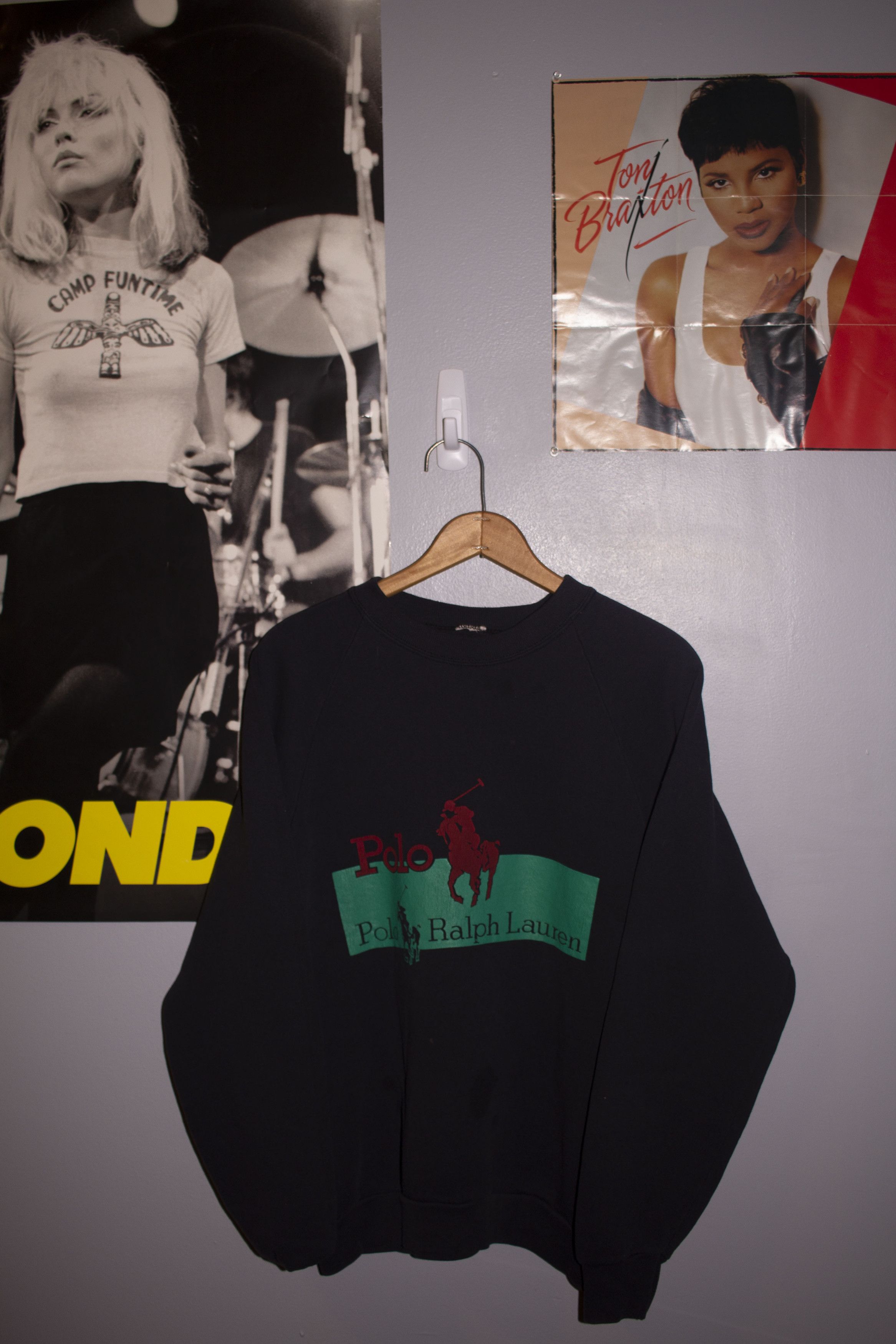 Polo Ralph Lauren × Vintage 90s Polo OG Logo Sweatshirt | Grailed