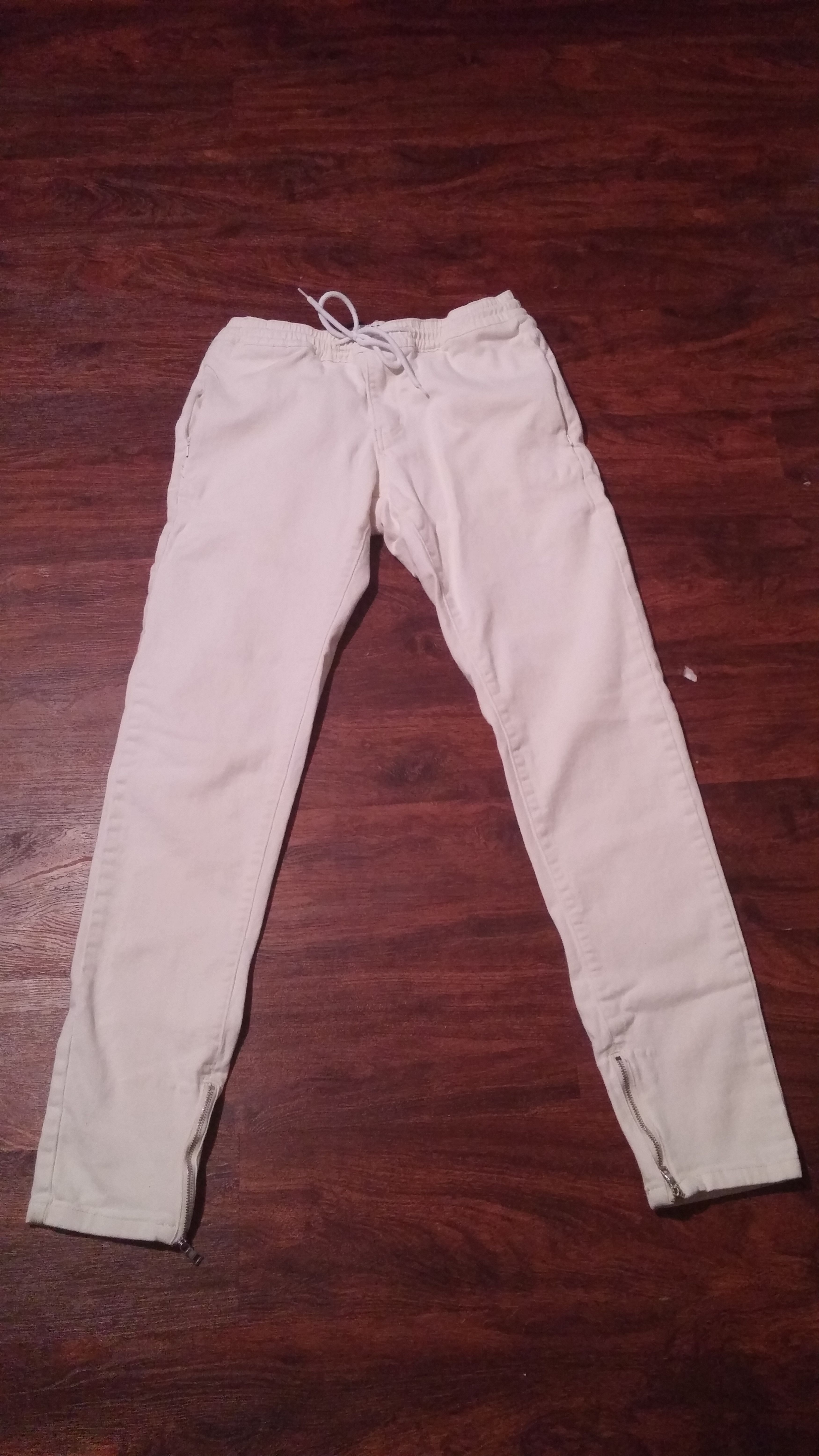 Embellish SILHOUETTE PANTS (CREAM) | Grailed