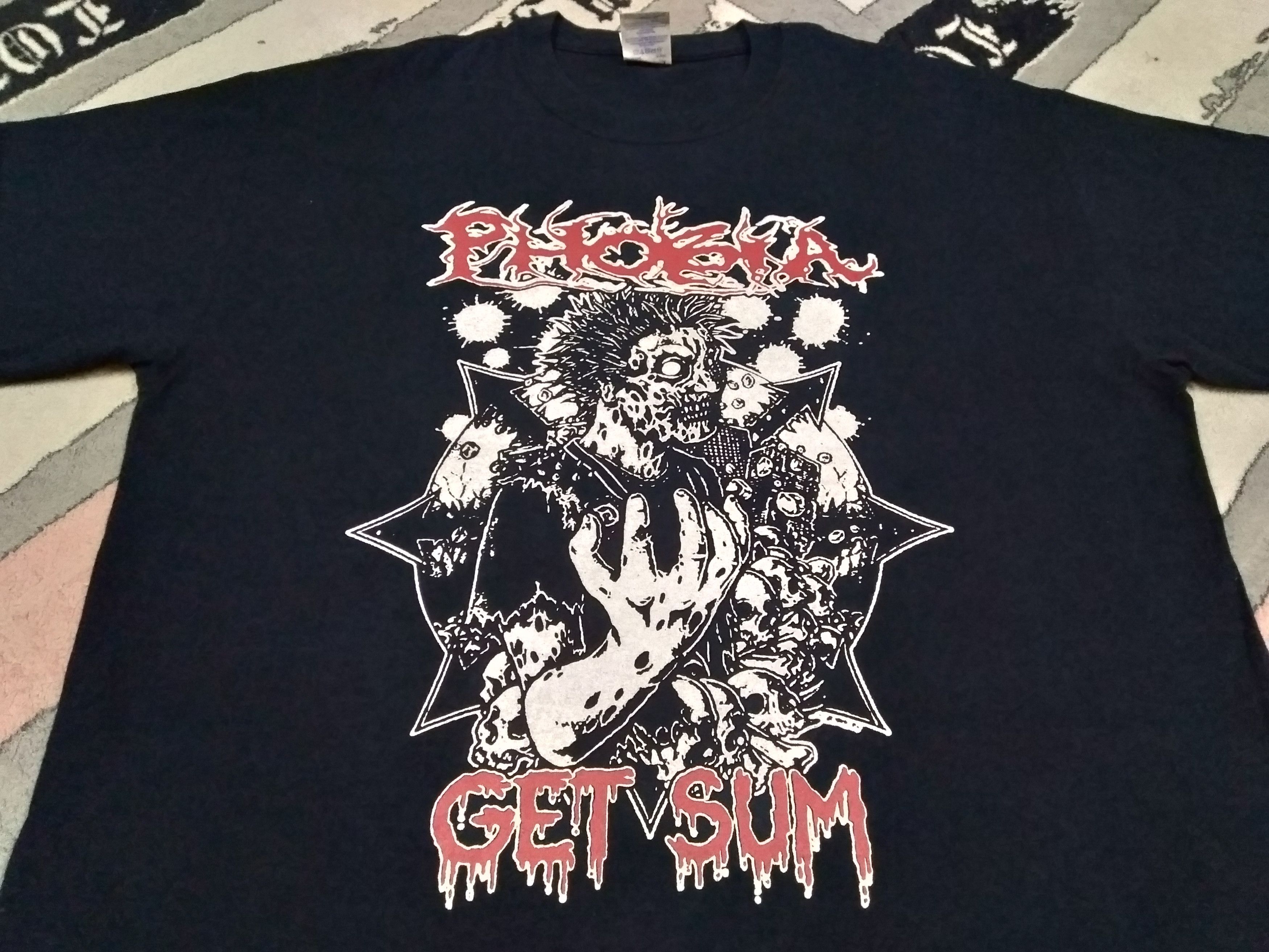 Band Tees × Vintage Vintage phobia band t shirt | Grailed